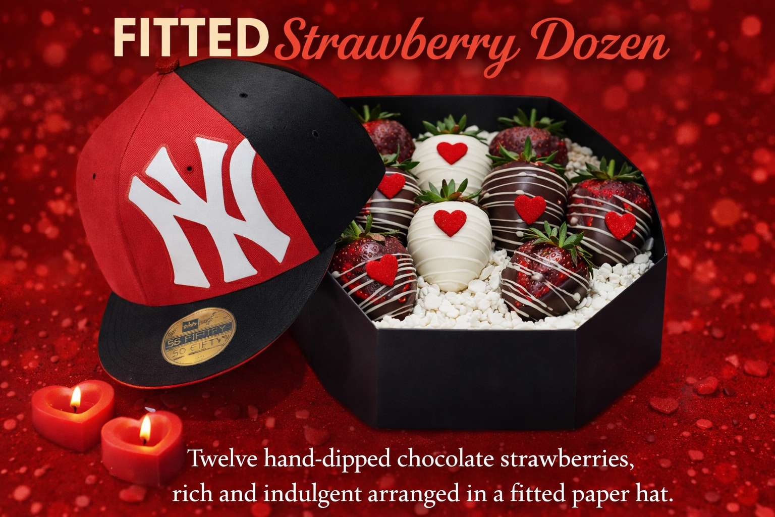 Fitted Strawberry Dozen - Payhip