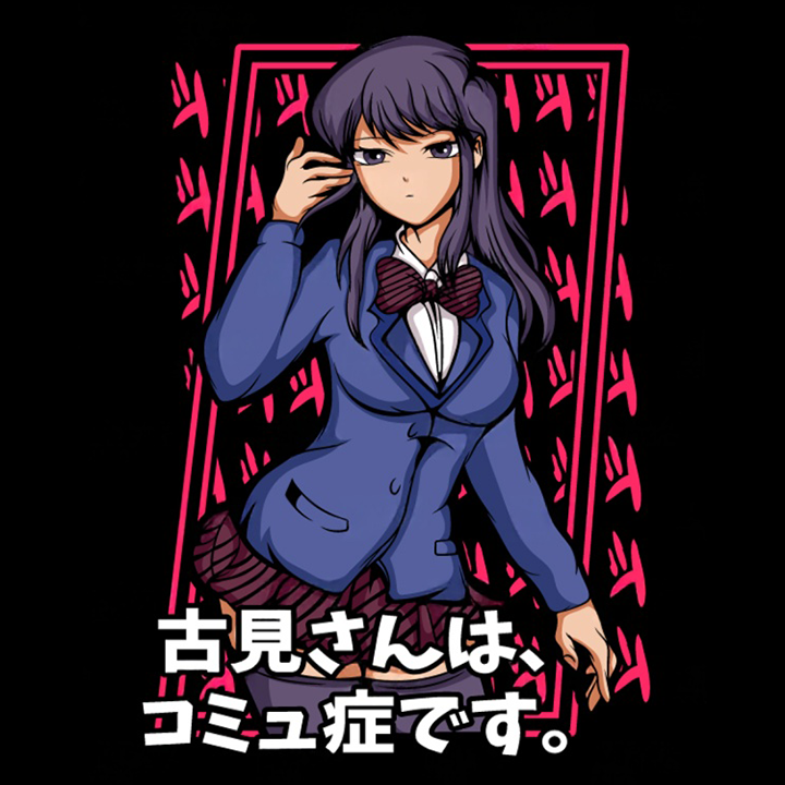 DESIGN VECTOR PREMIUM ANIME KOMISAN (EX) - Payhip
