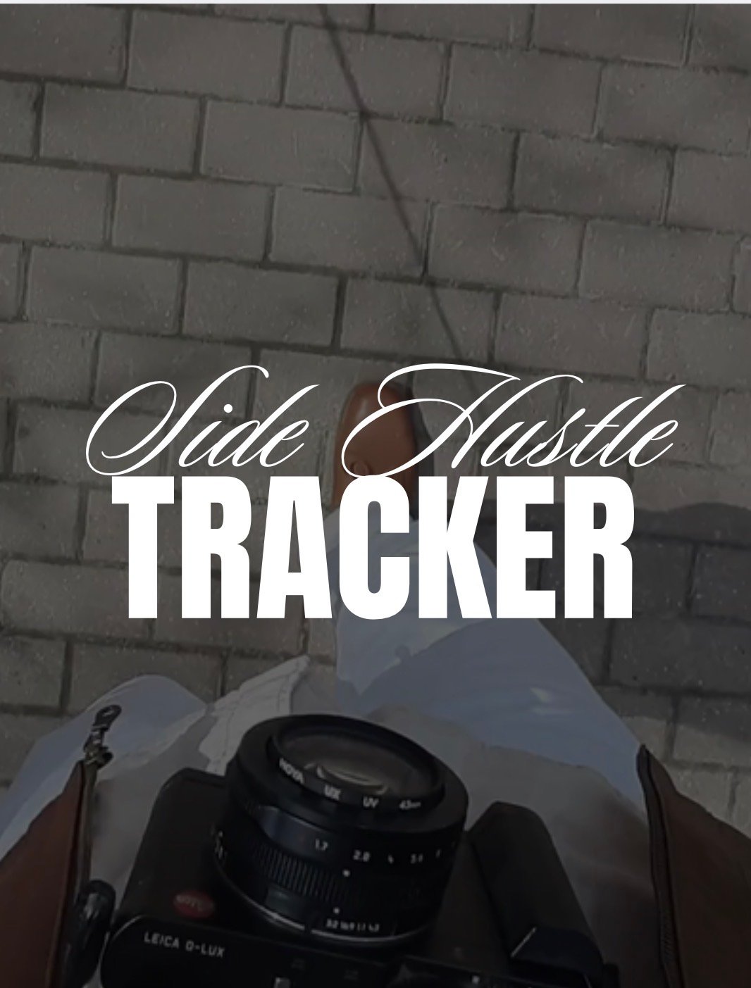 Side Hustle Tracker & Planner: A Complete System to Plan, Track & Grow ...