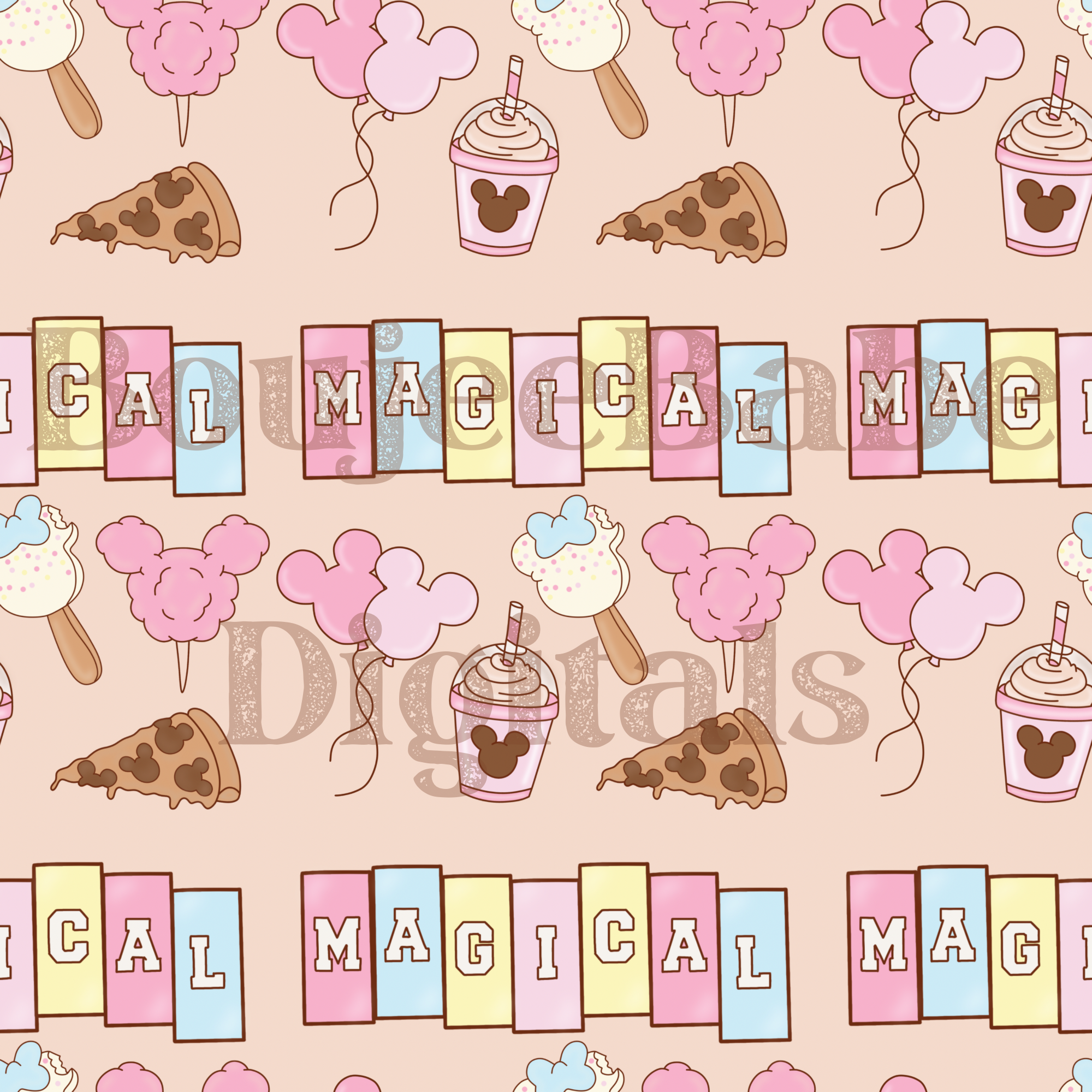 Summer Disney Seamless - Payhip