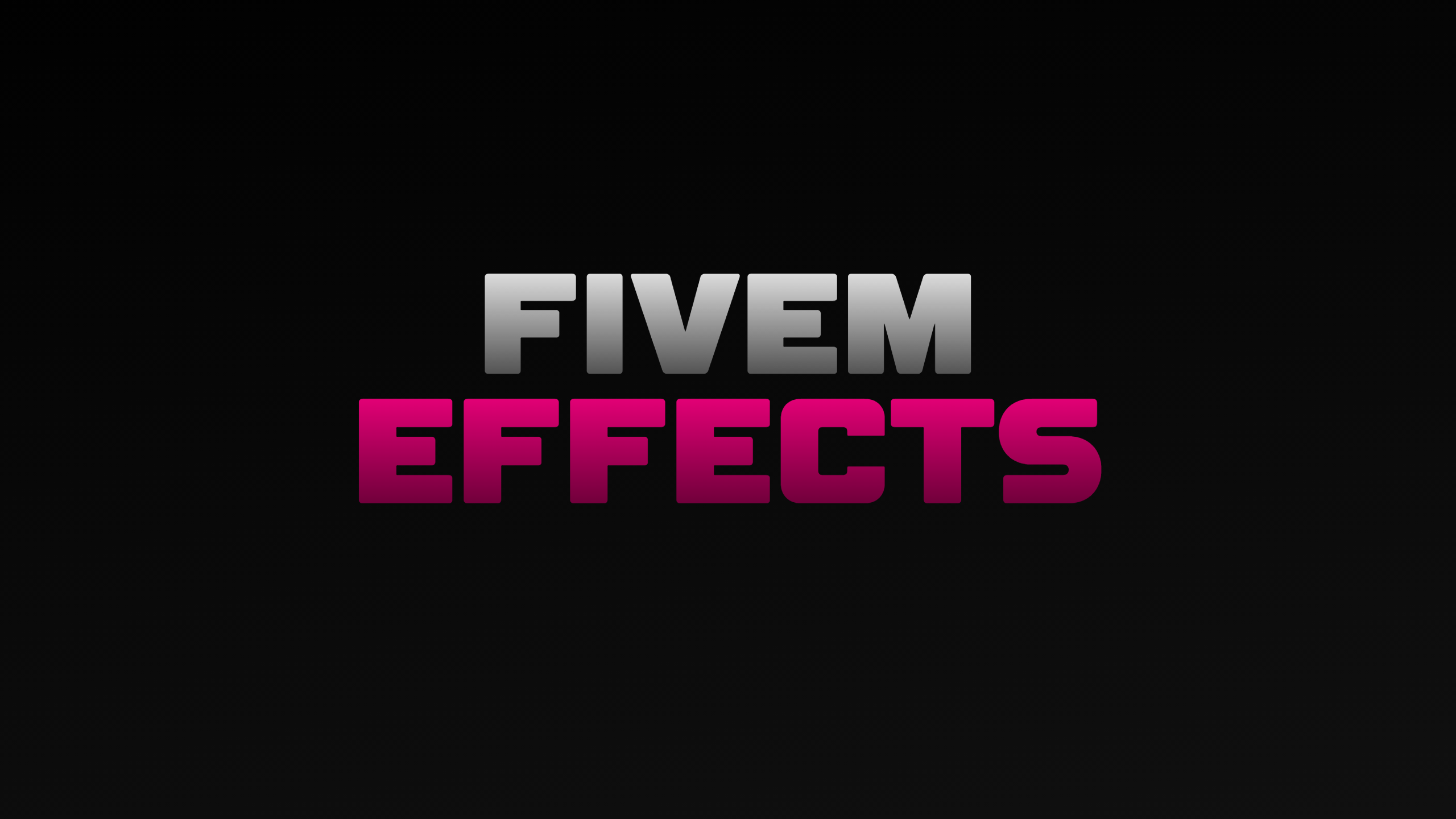 BlackVaultMods - FiveM Effects