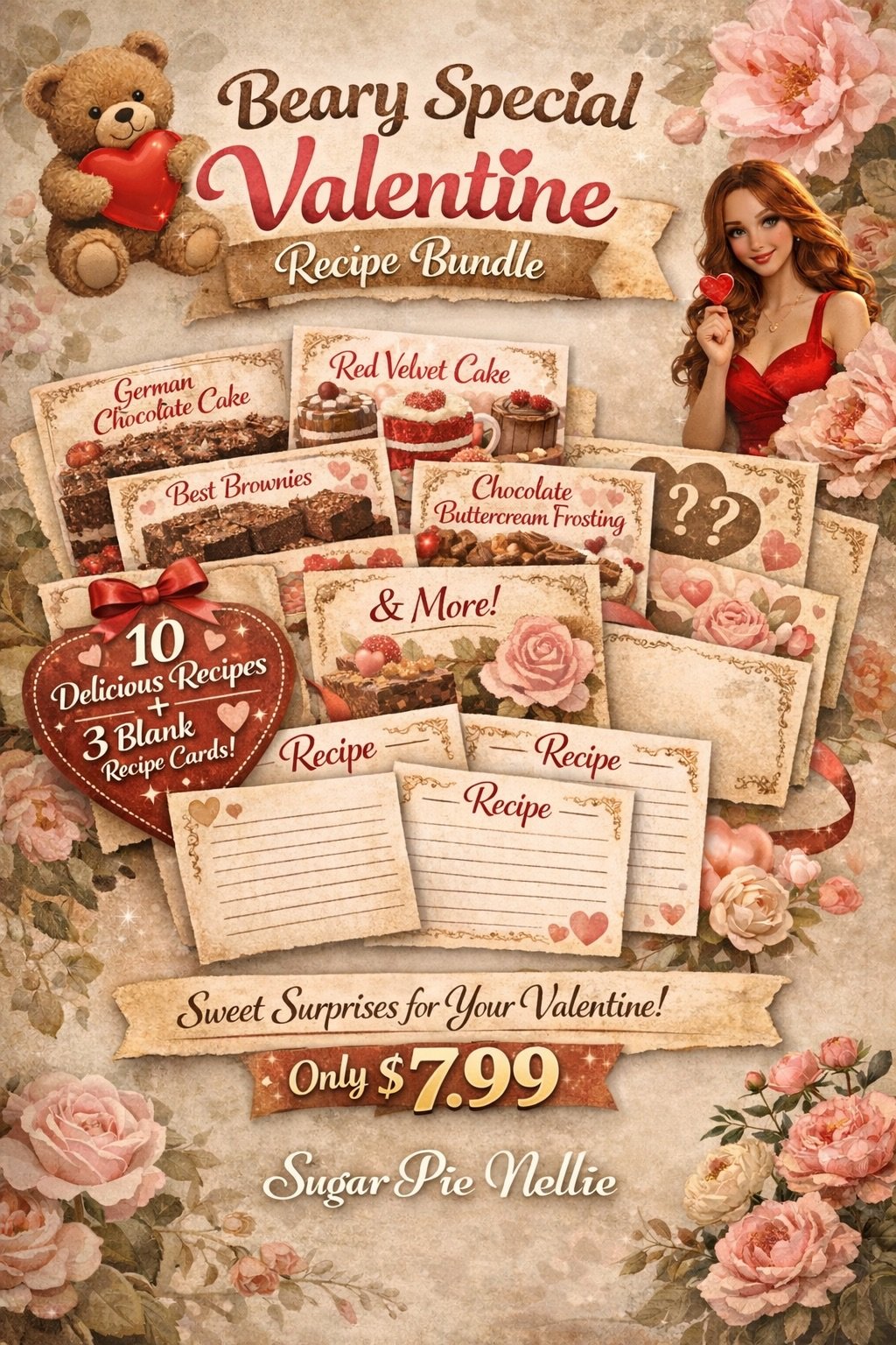 Beary Special Valentine Recipe Bundle - Payhip