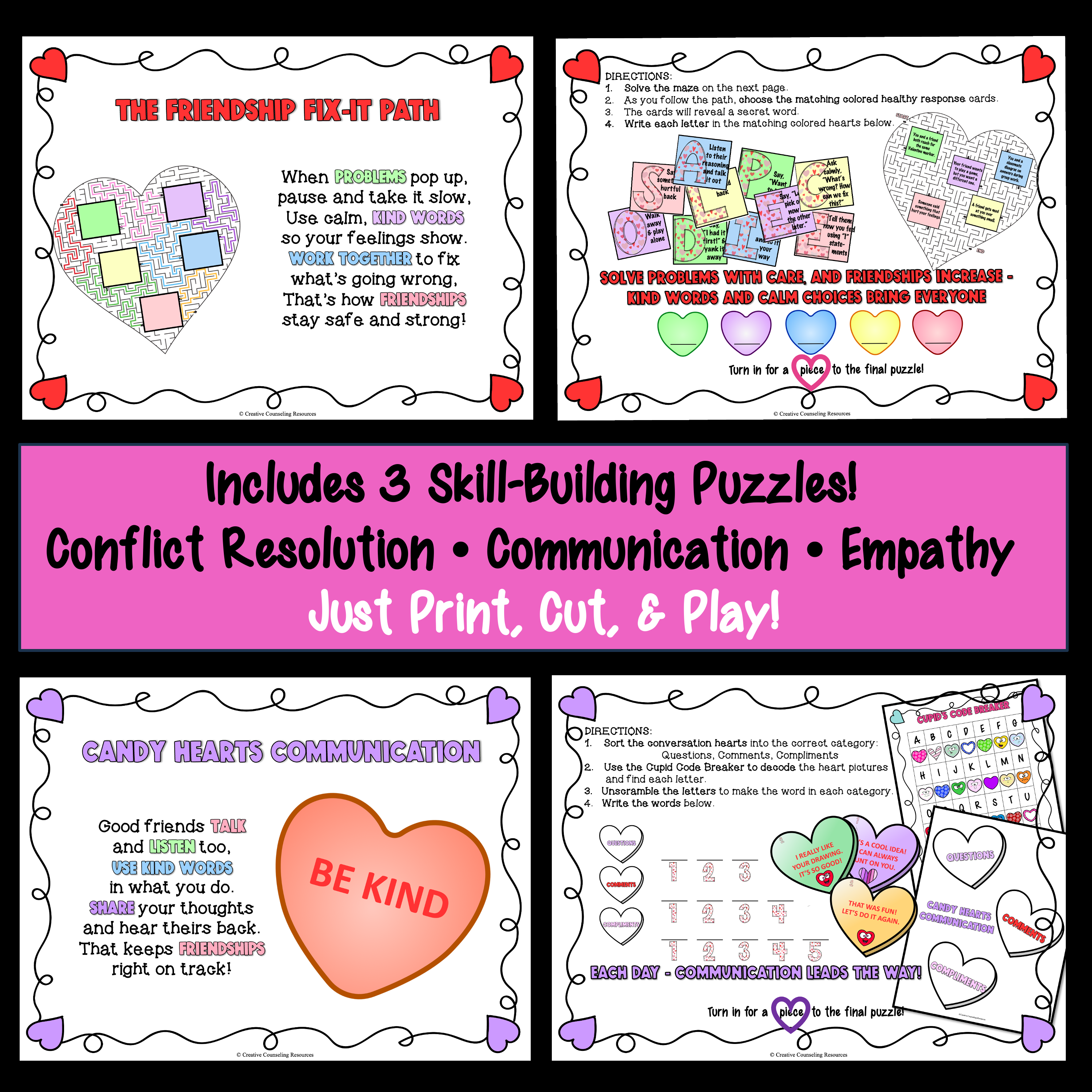 Creative Counseling Resources