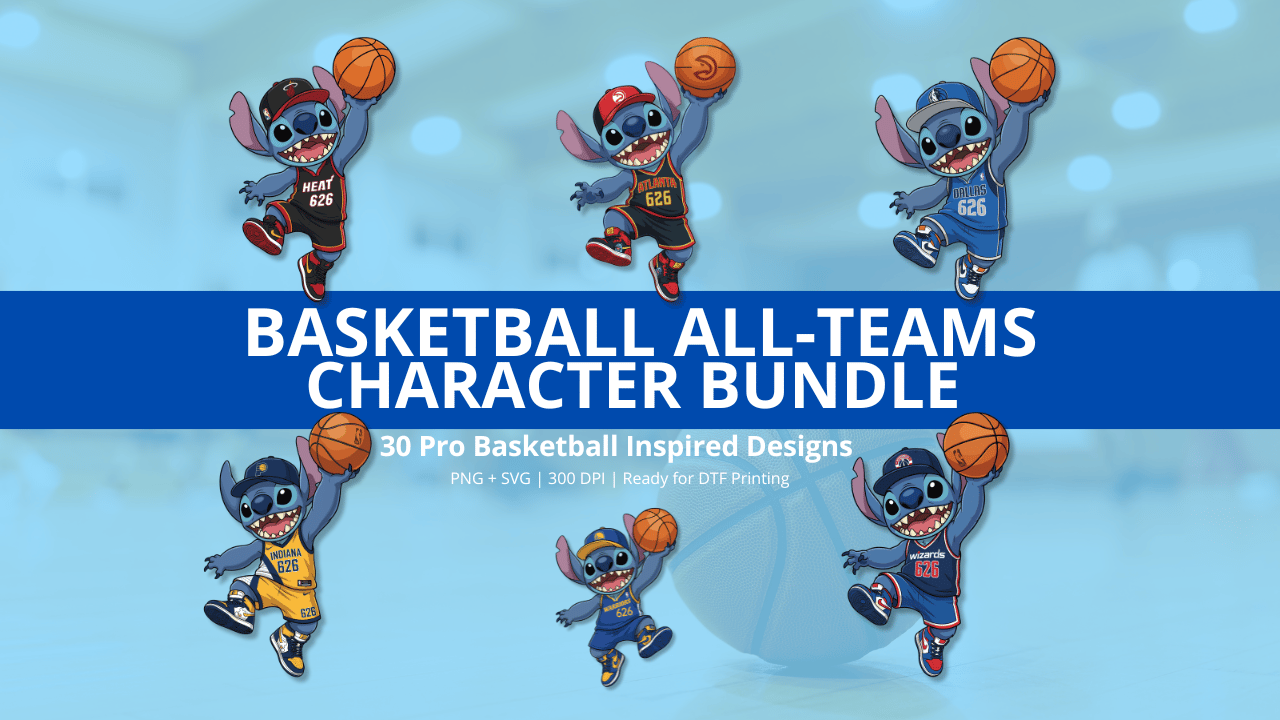🏀 Basketball All-Teams Character Bundle - Payhip