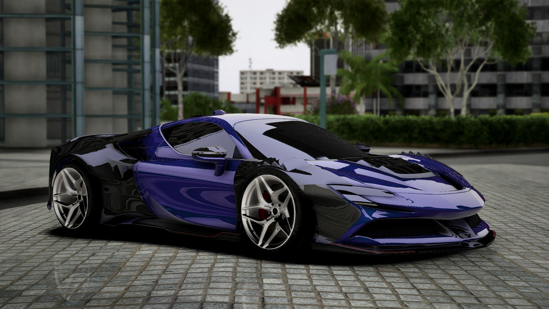 (Debadged) Ferrari Zacoe SF90 Carbon Body Extra - Payhip