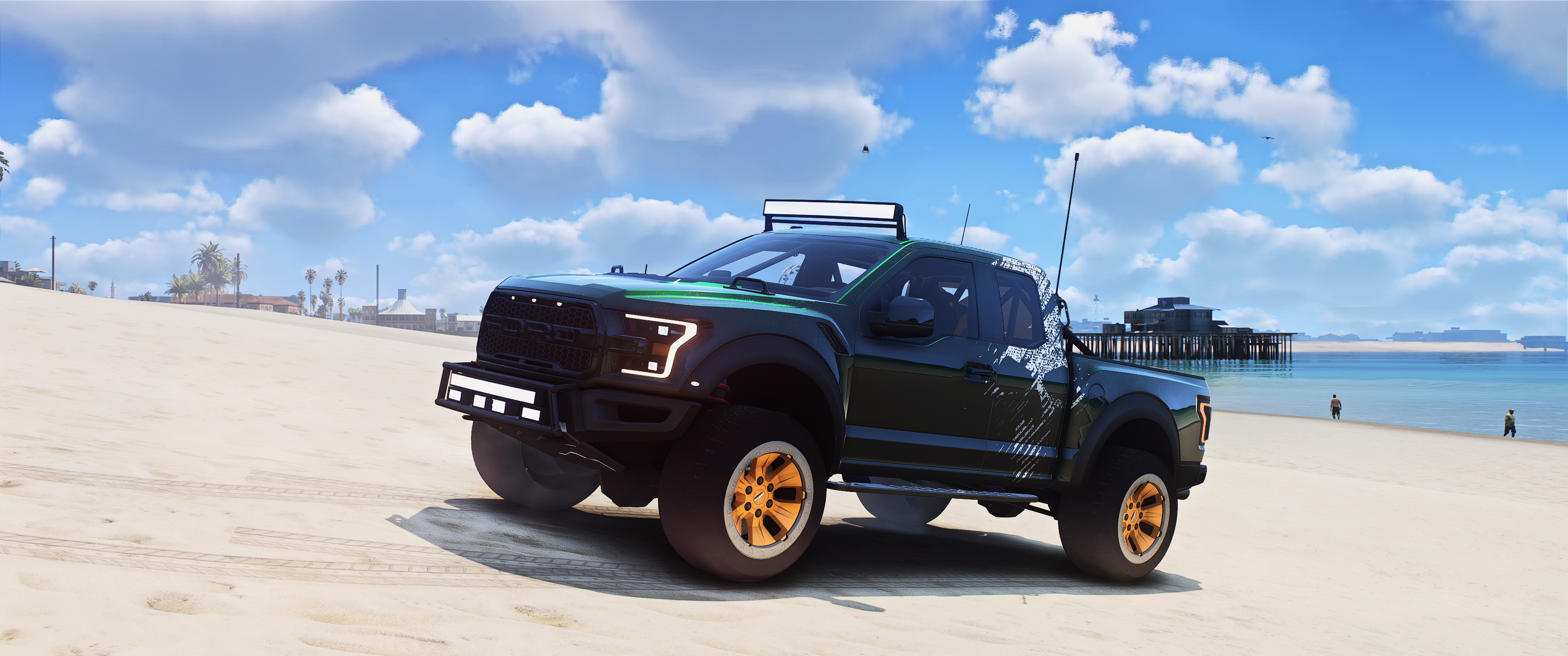 (Debadged) Ford F-150 Raptor Ghost Edition - Payhip