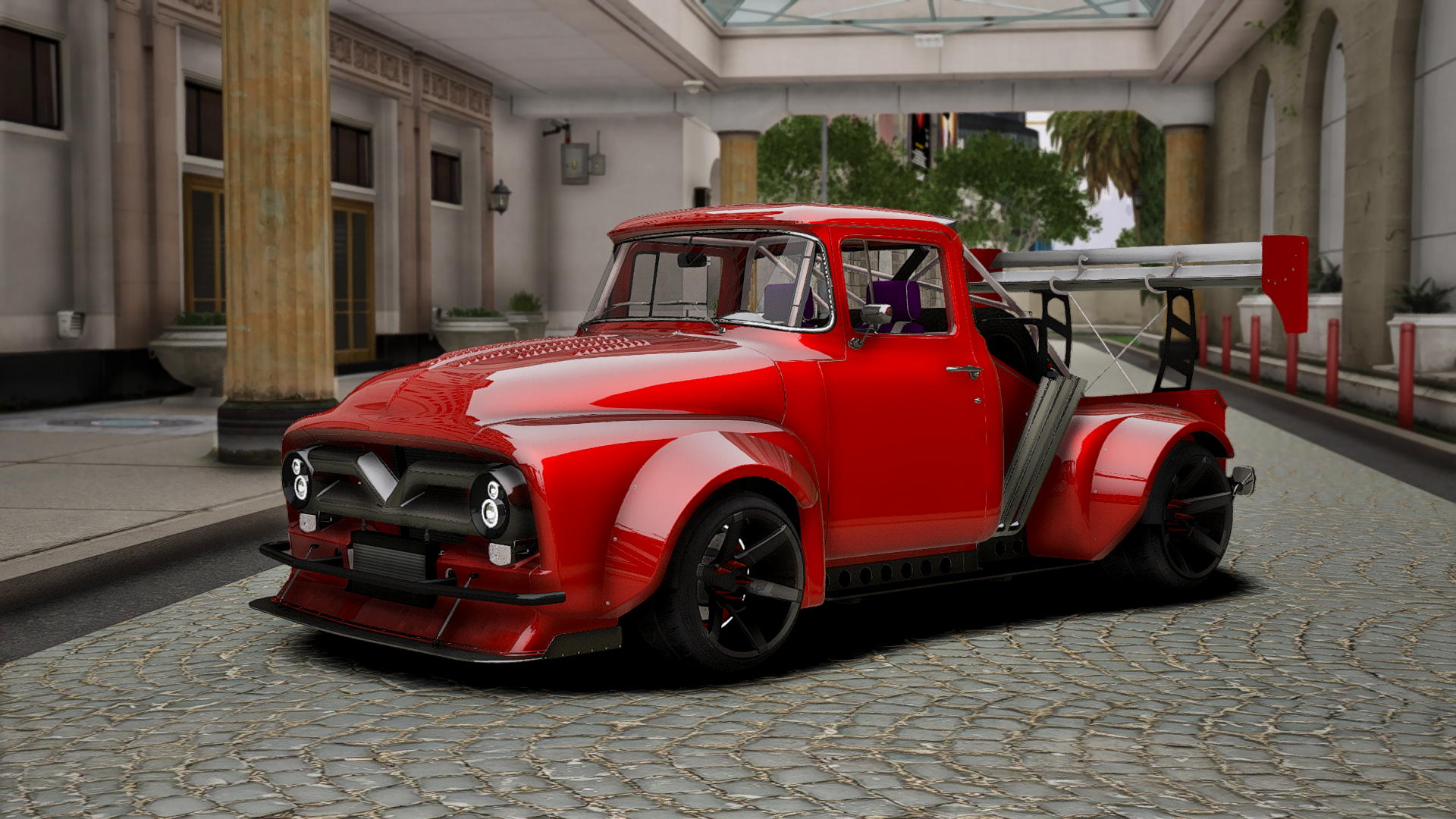 (Debadged) Ford F100 Drift Widebody - Payhip