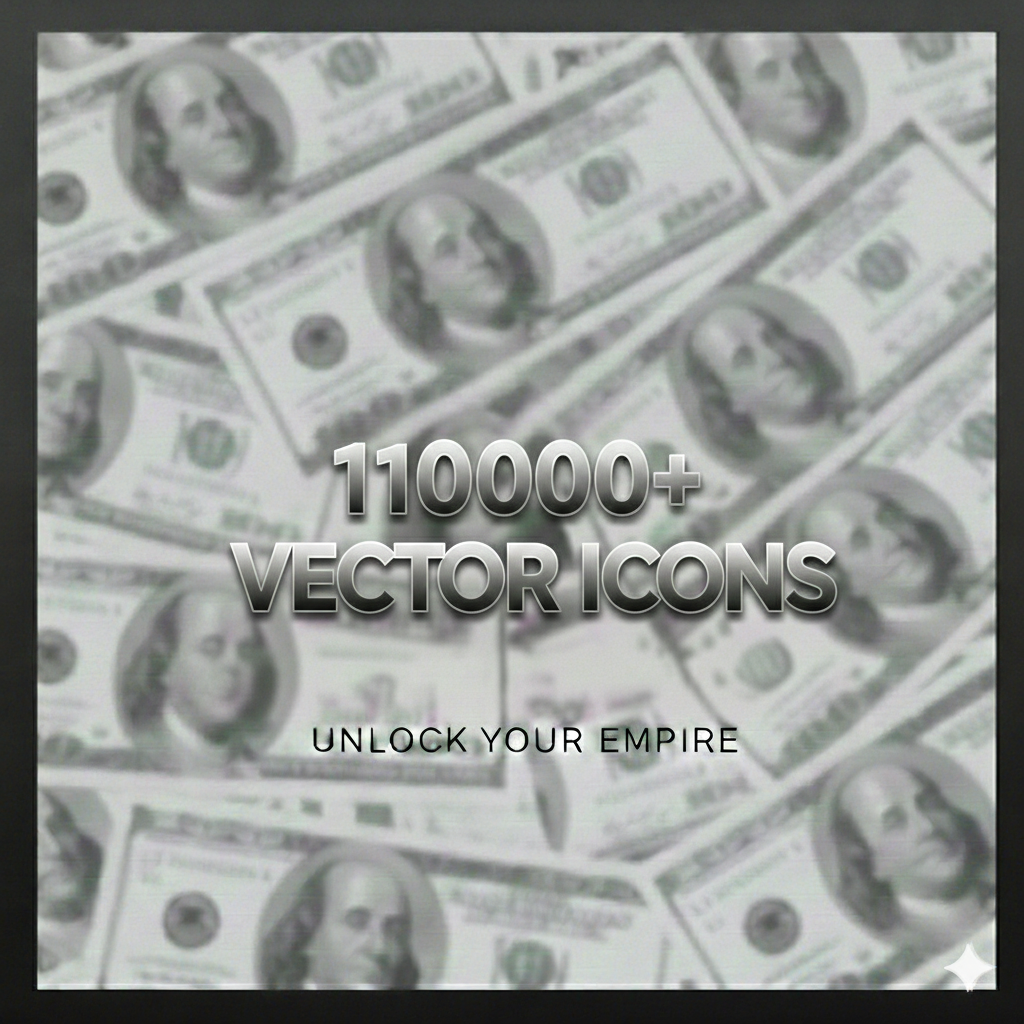 10000 vector icons - Payhip