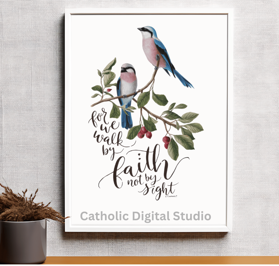 Catholic Digital Studio - Faith Art Digital Downloads