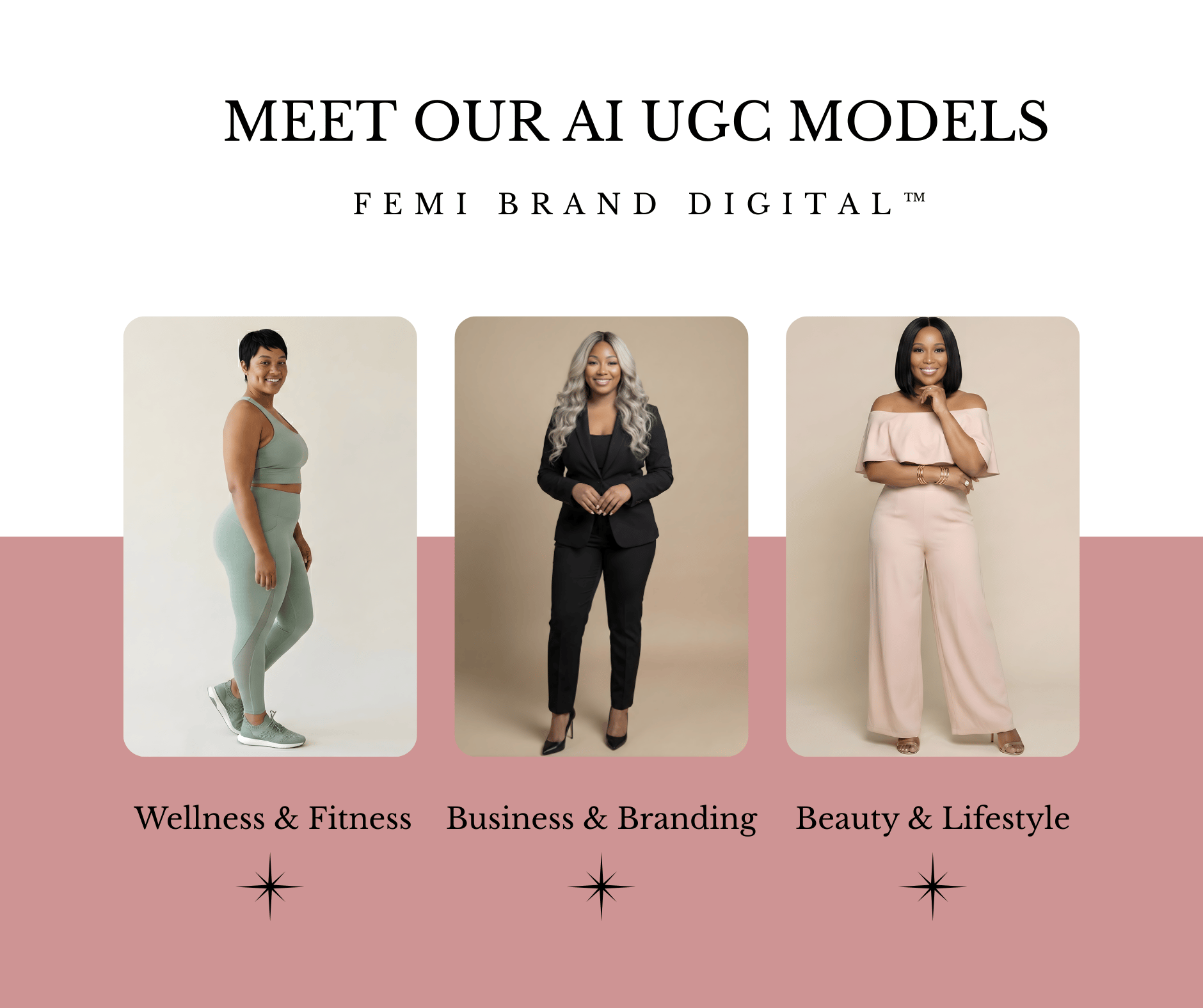 Custom UGC AI Model Avatar™ - Payhip