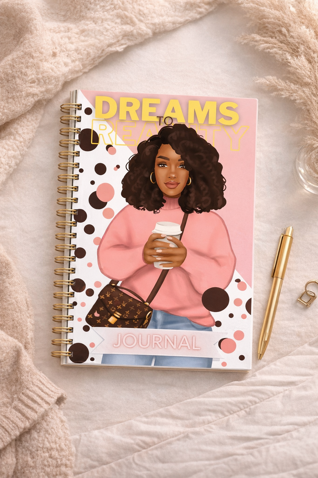 Dreams to Reality – A Reflective Journal to Help You Move from Vision ...