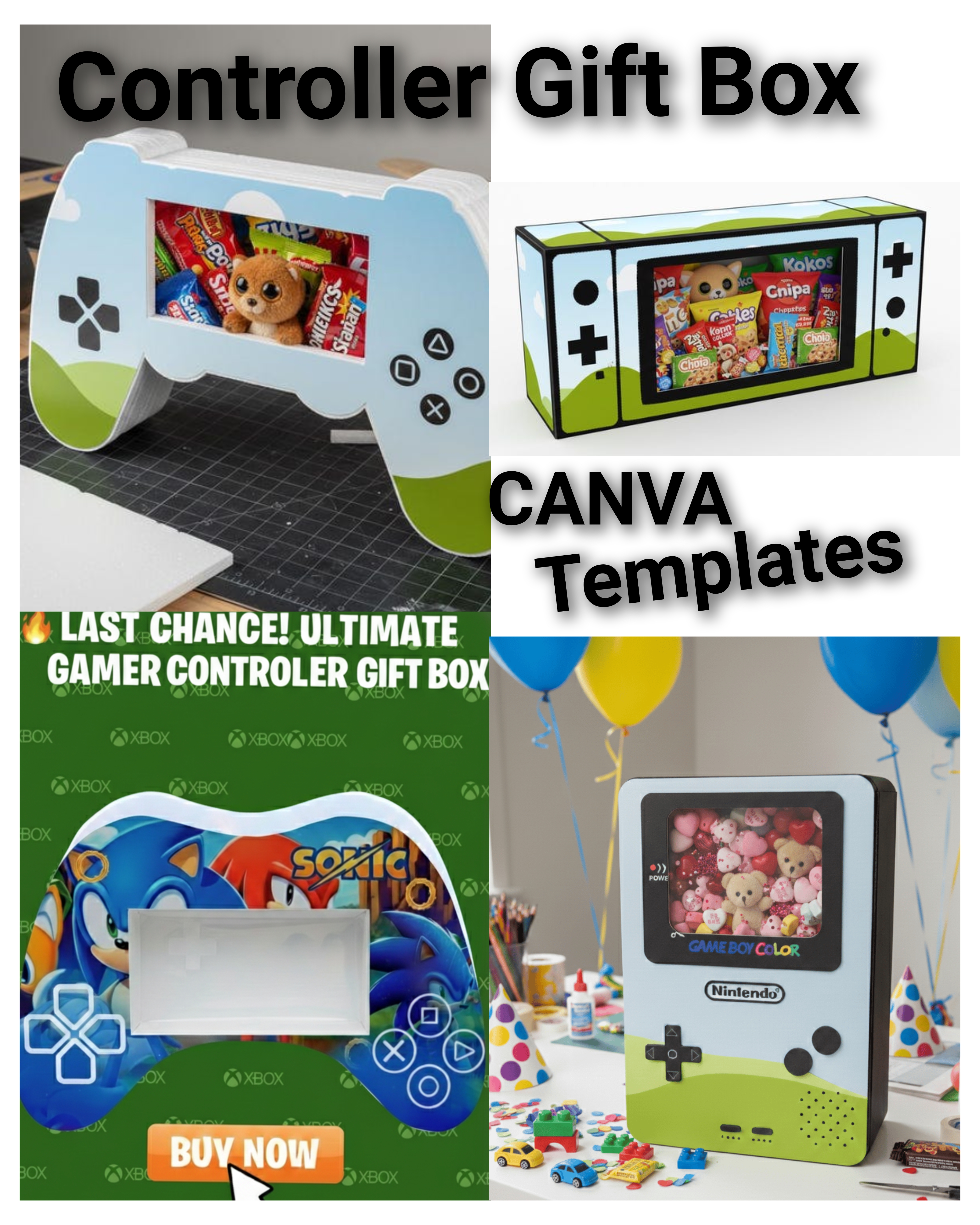 Controller Gift Box bundle - Payhip