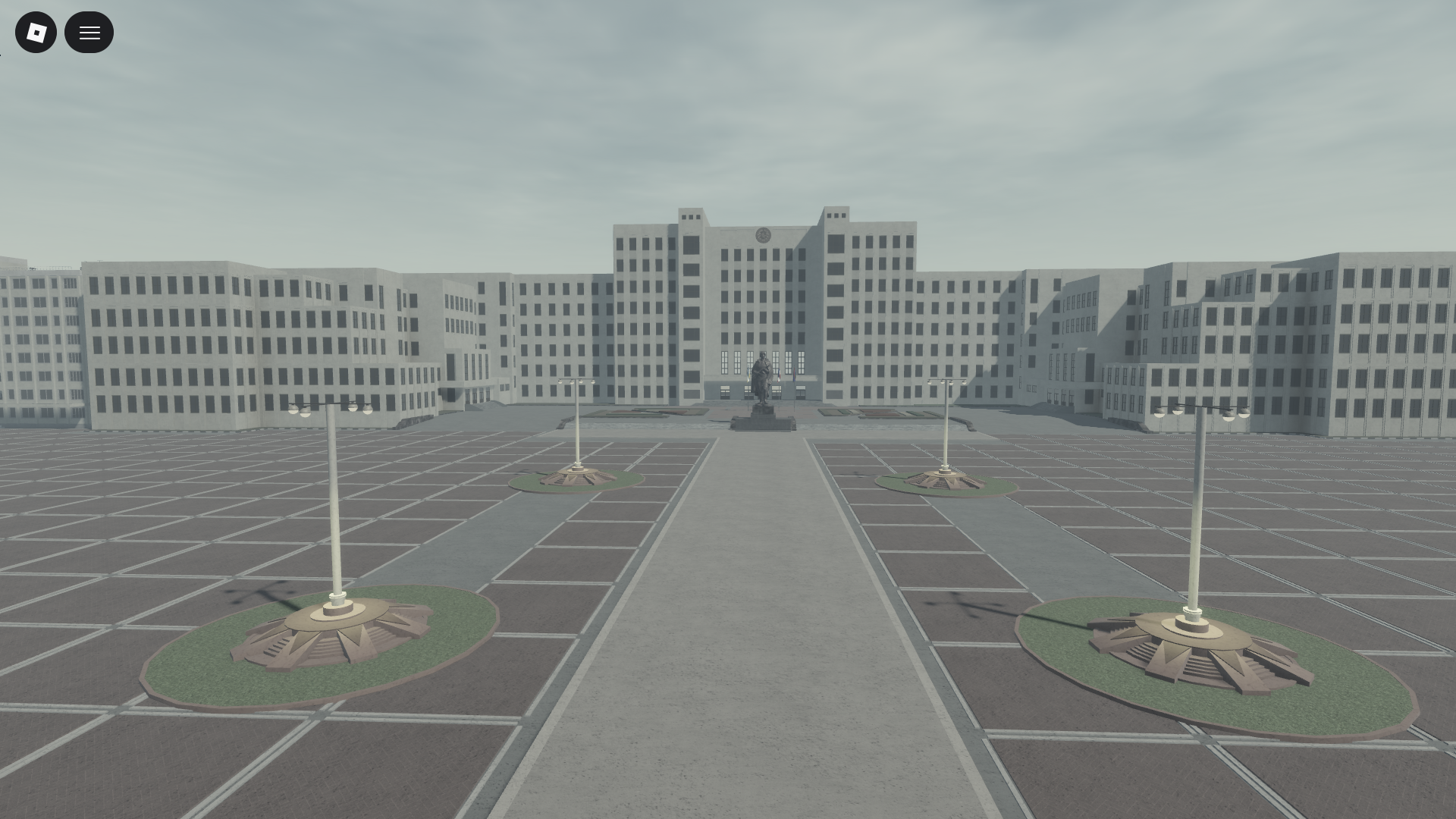 Free Soviet City – Roblox Large Urban Roleplay Map