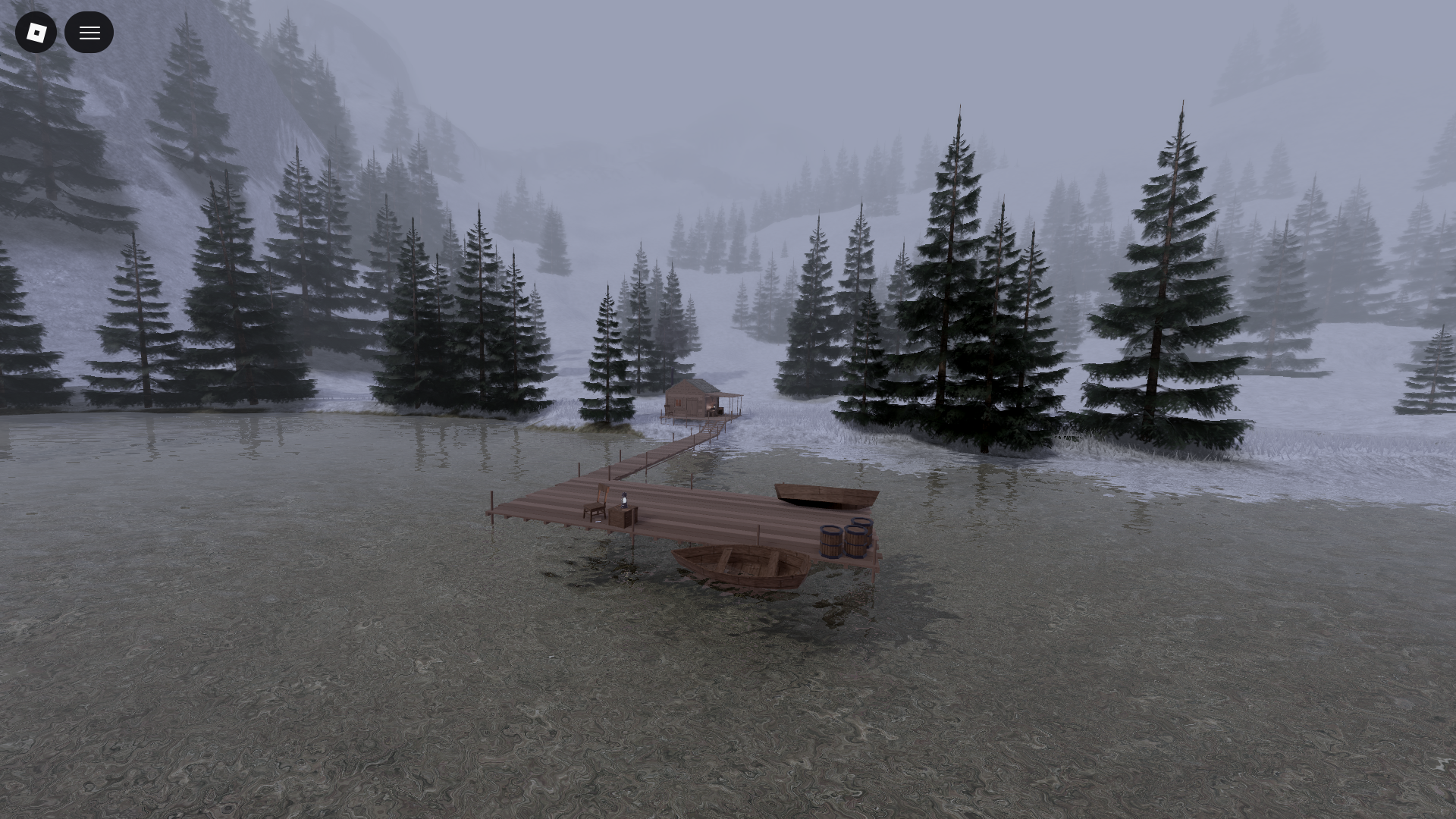 Free Snow Mountains – Roblox Winter Nature Map