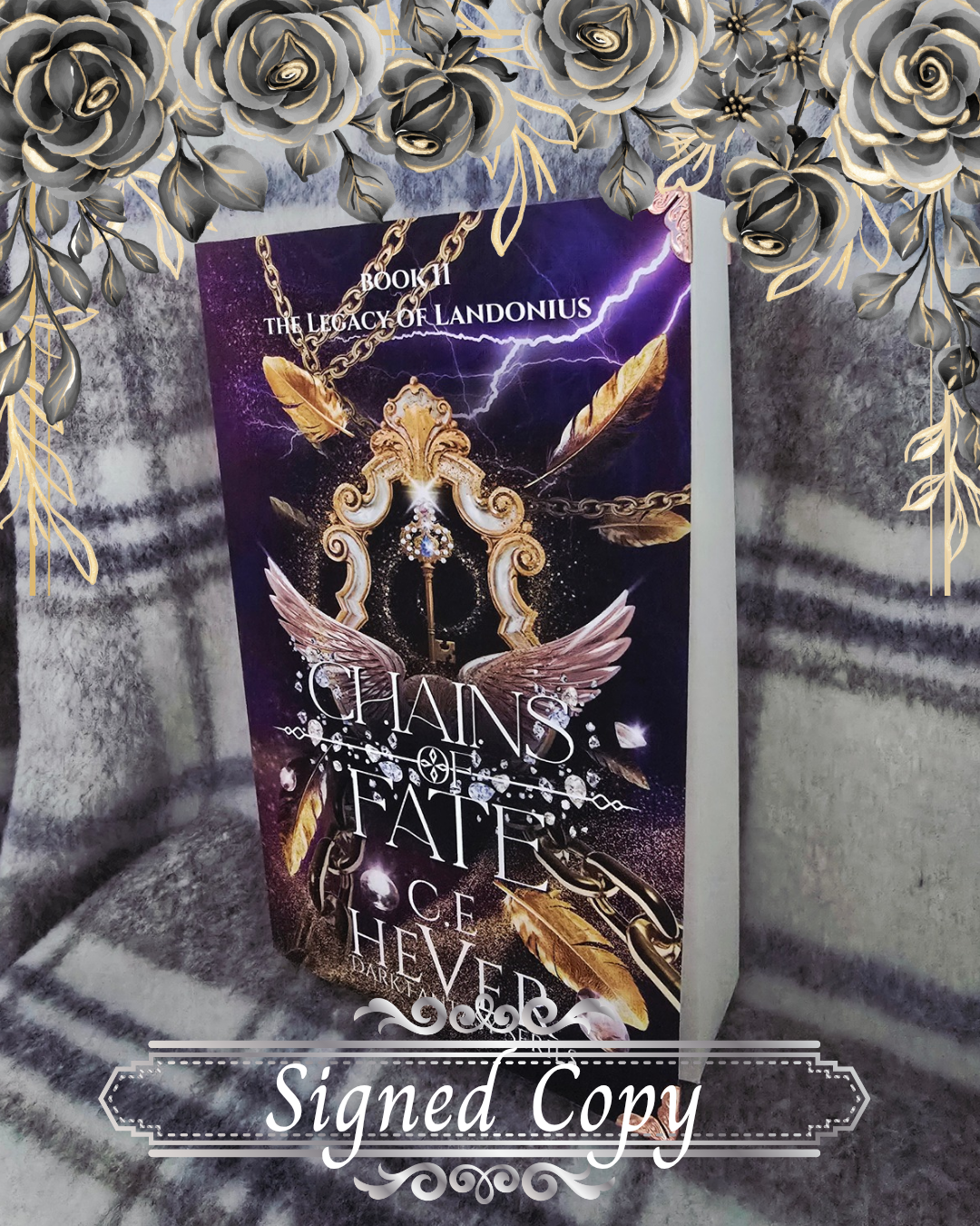 ☆Signed Edition☆ Chains of Fate. Paperback. Free P P UK Only. - Payhip