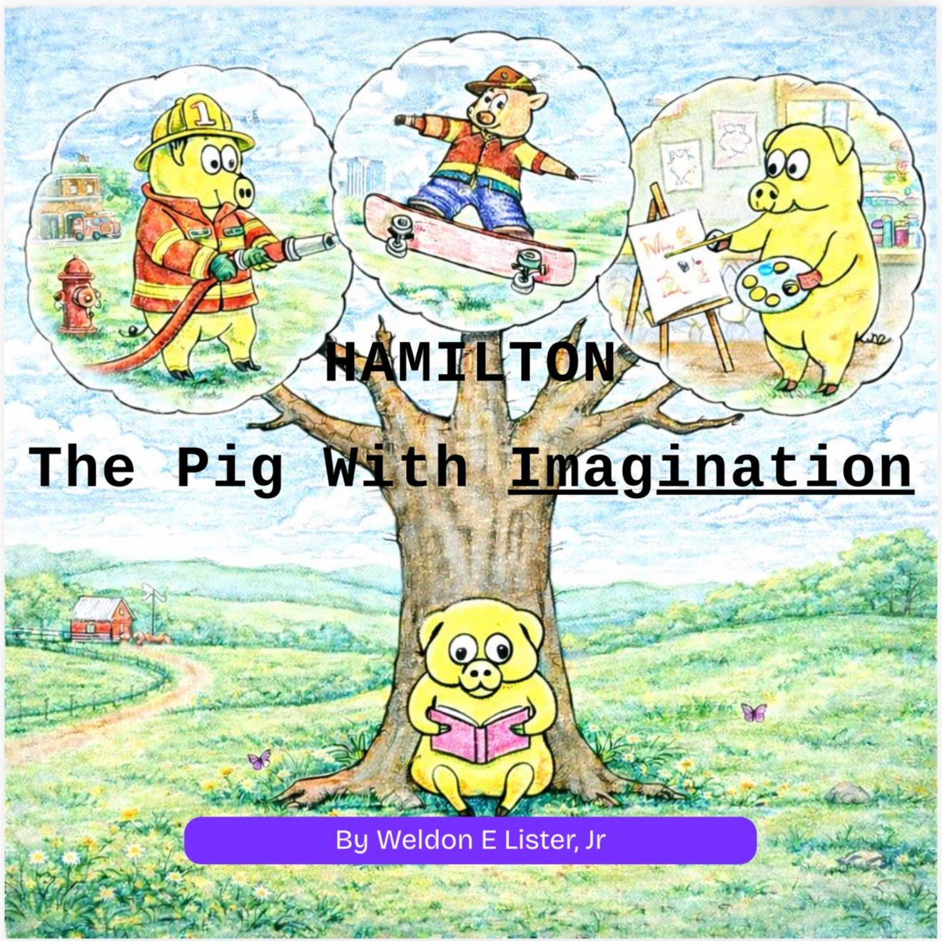 Hamilton, the Pig With Imagination - Payhip