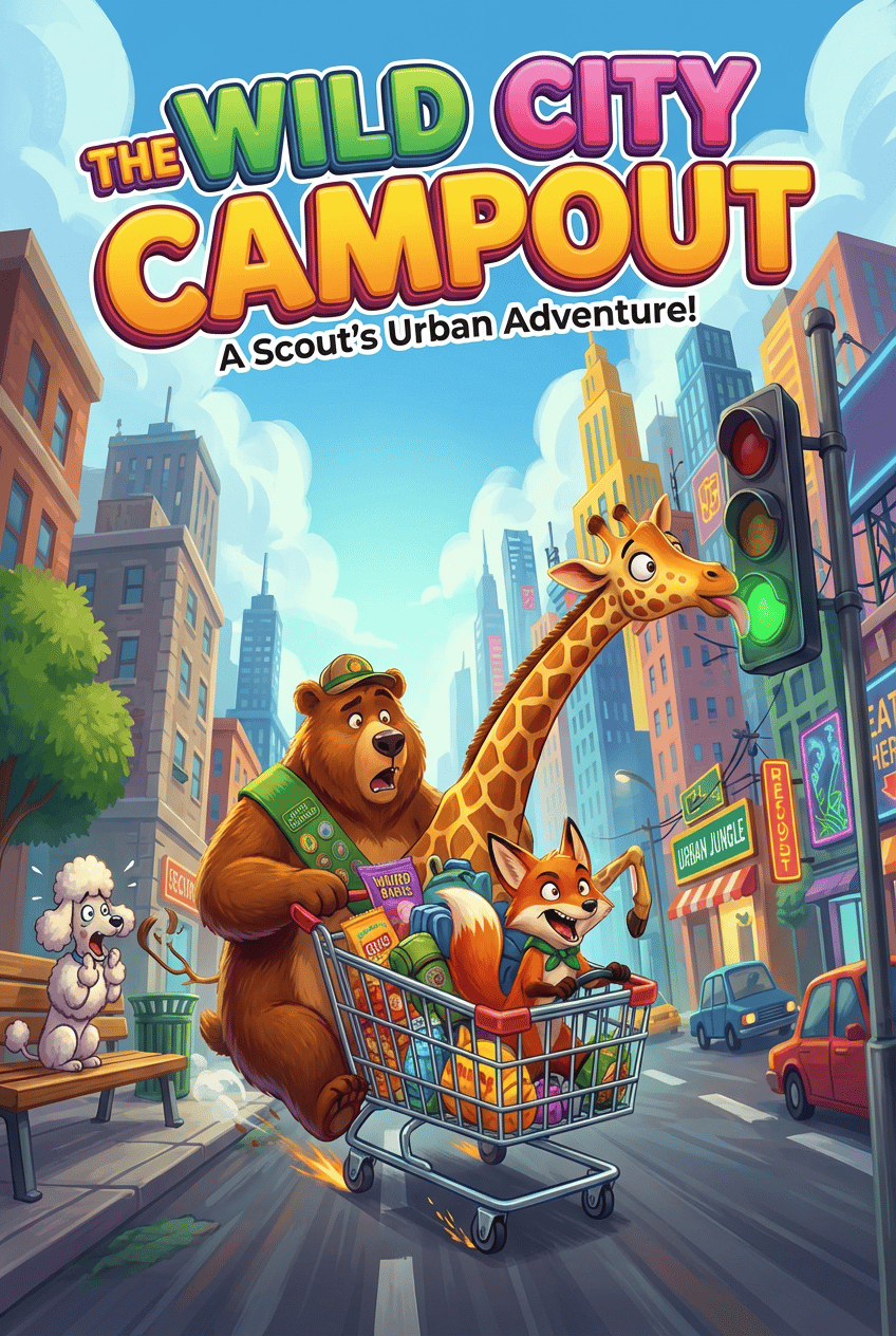 The Wild City Campout: A Scout's Urban Adventure! -Comic - Payhip