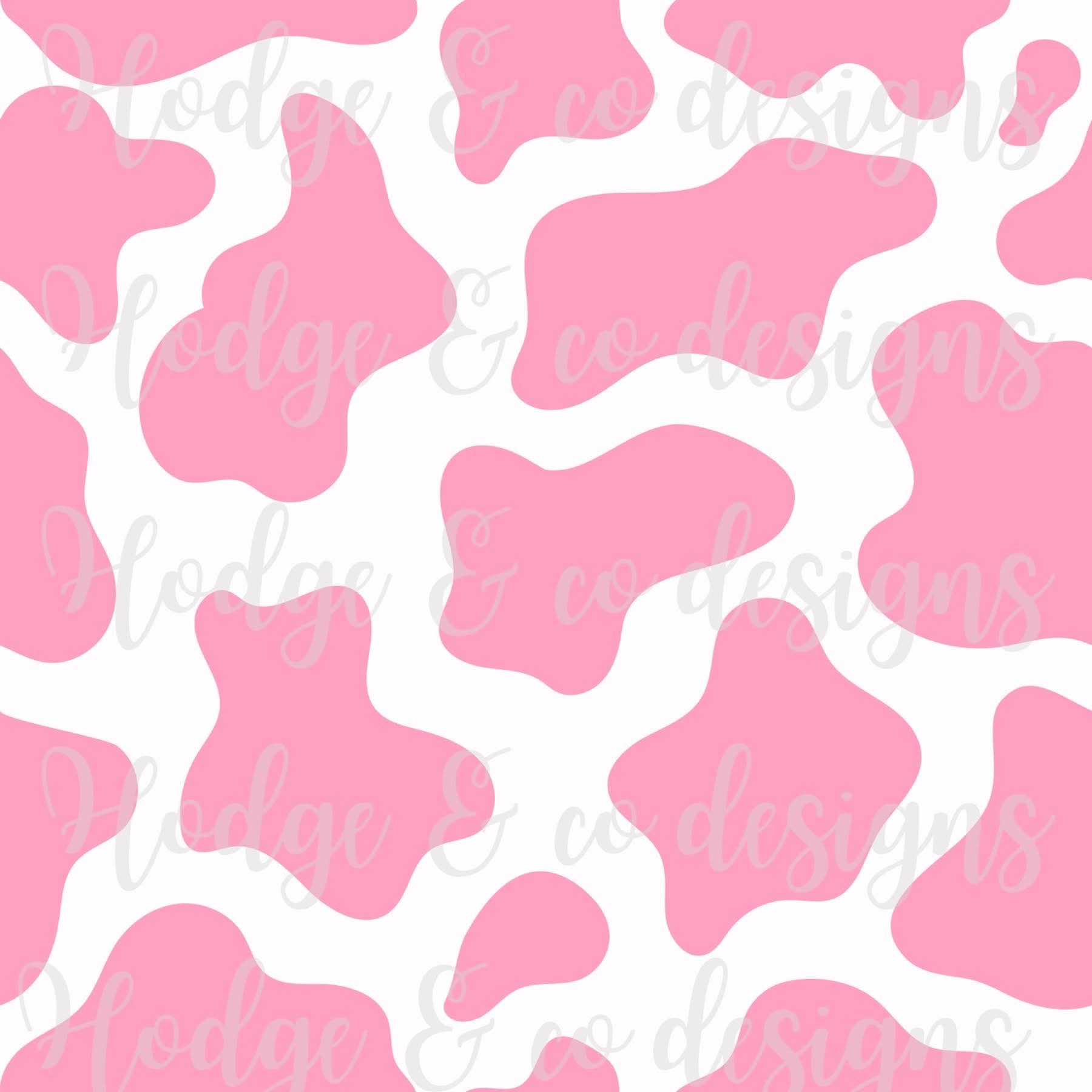 2 shades of pink cow print! - Payhip