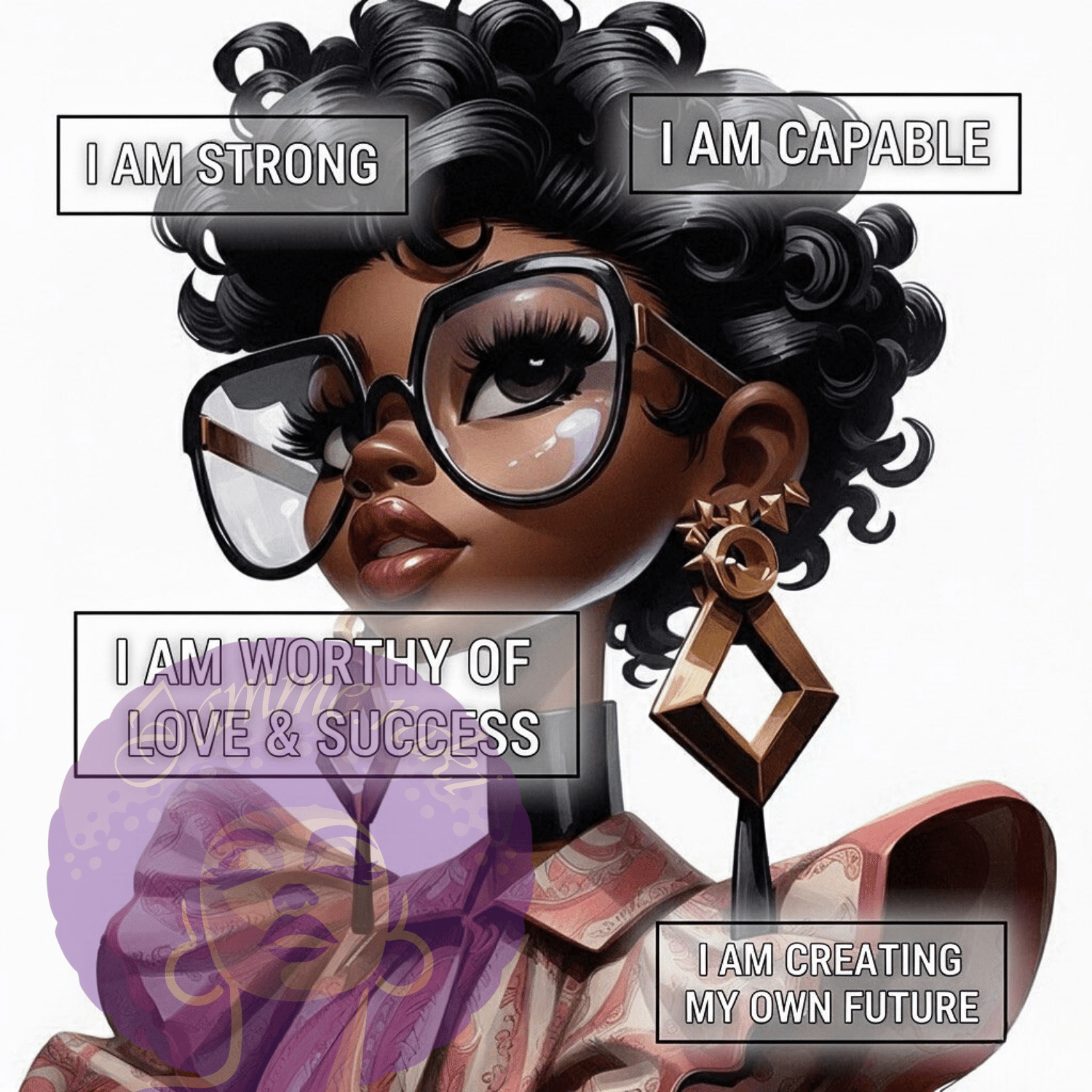 I Am Affimations Vibes Art Asset Bundle - Payhip
