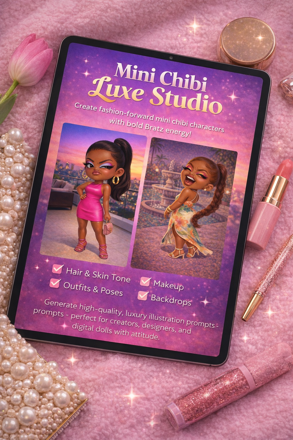 Boho Baddie ChiBratz Studio Generator - Payhip