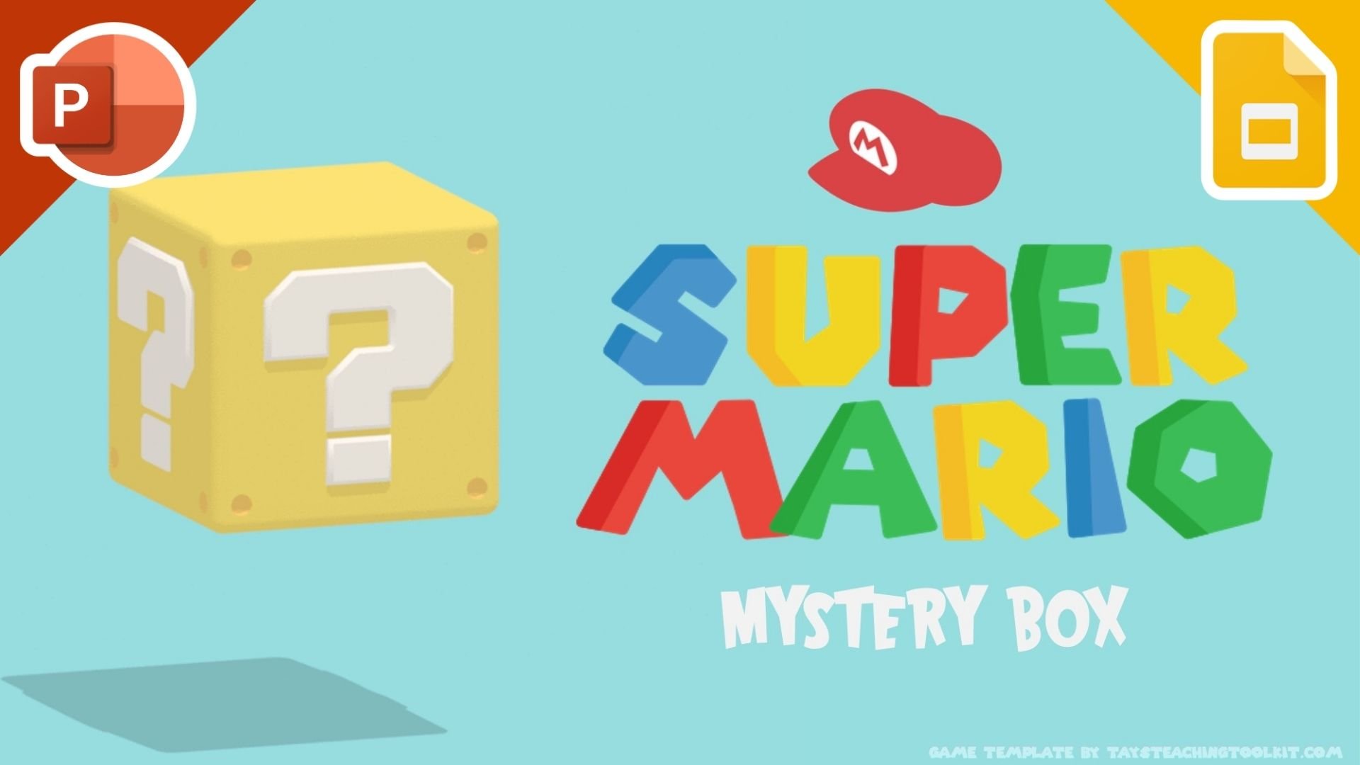 Super Mario Mystery Box