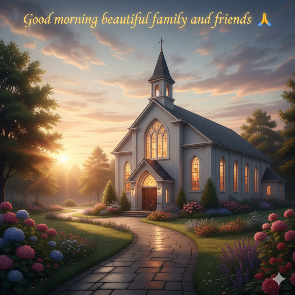 A serene and beautiful good morning scene - Payhip