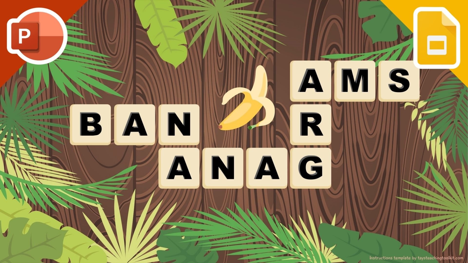 Tay's Teaching Toolkit - Google Slides Games