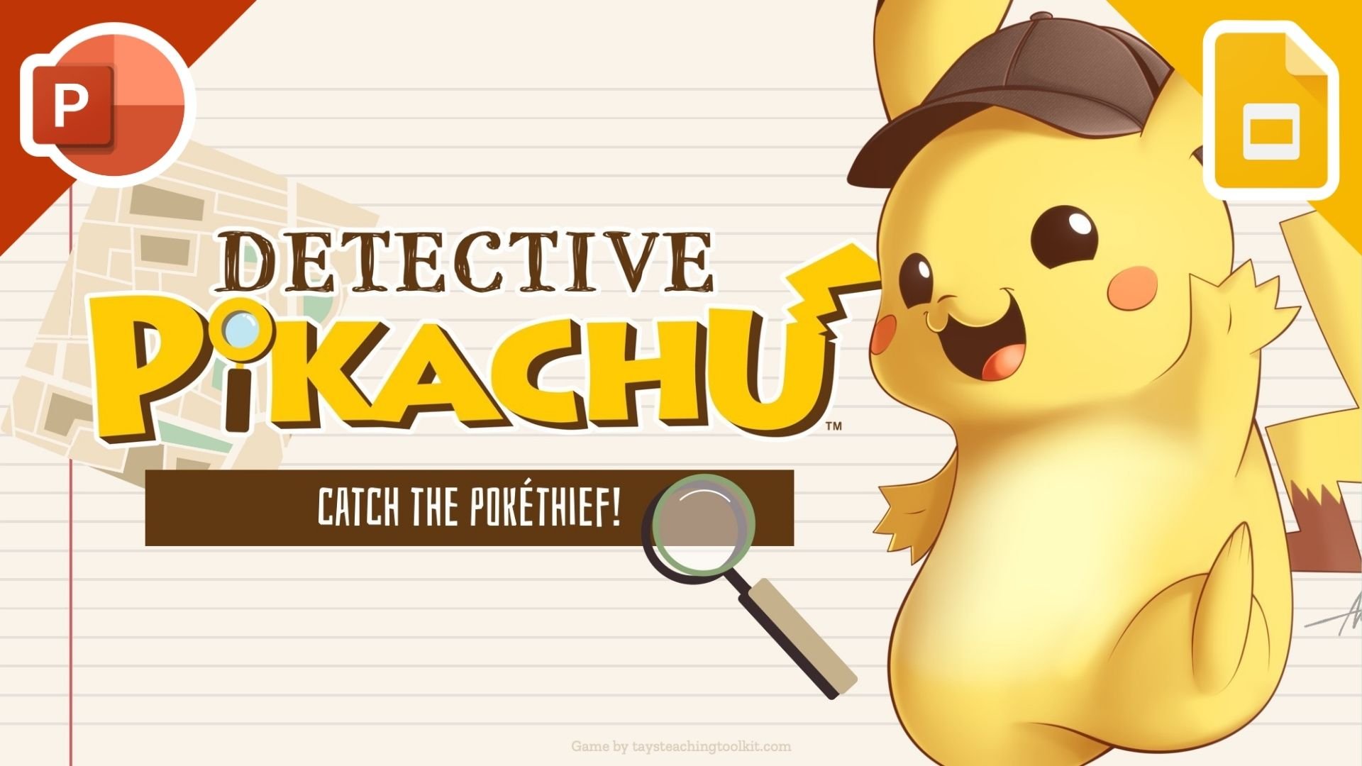 Tay's Teaching Toolkit - Google Slides Games