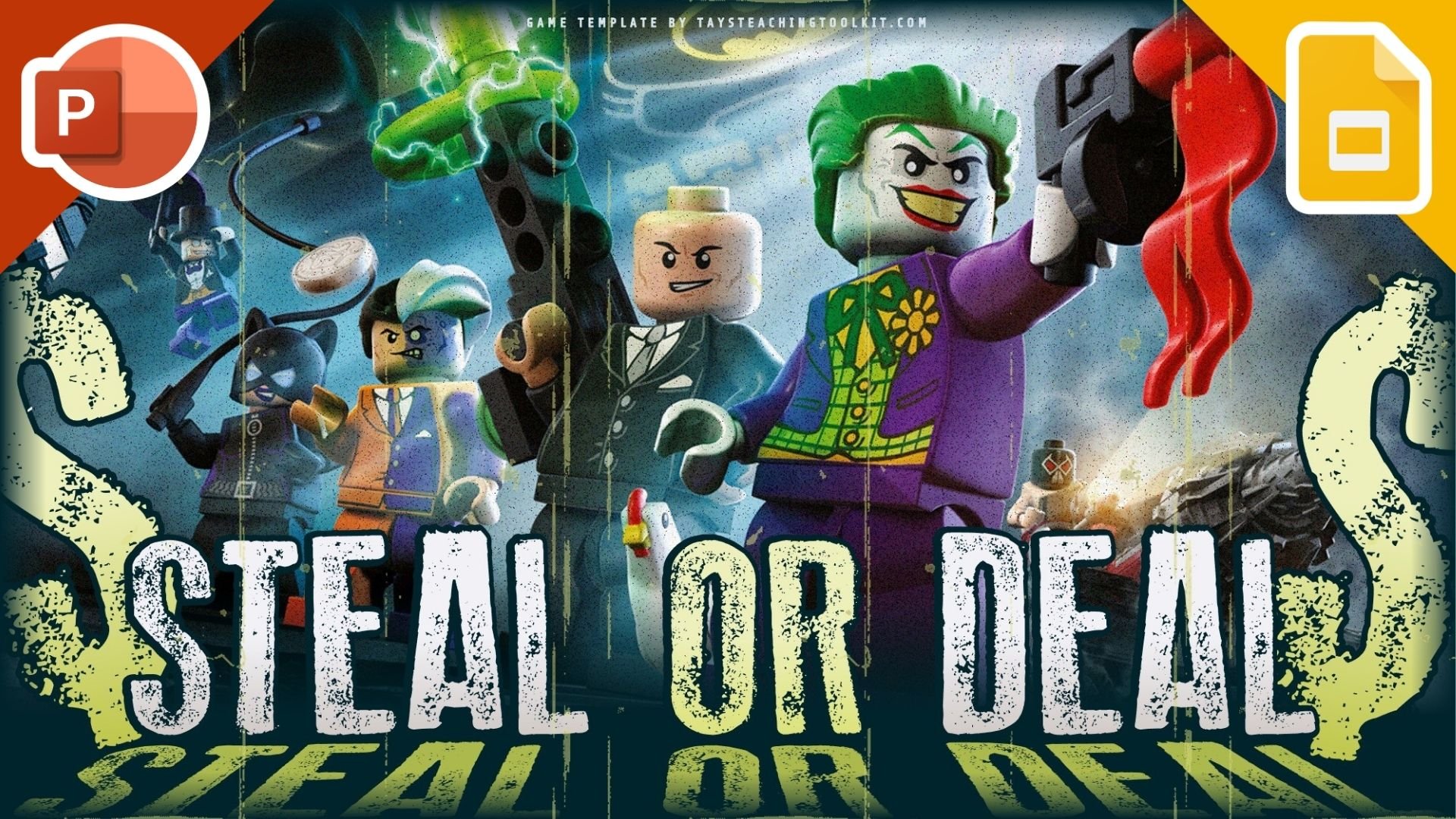 Tay's Teaching Toolkit - Google Slides Games