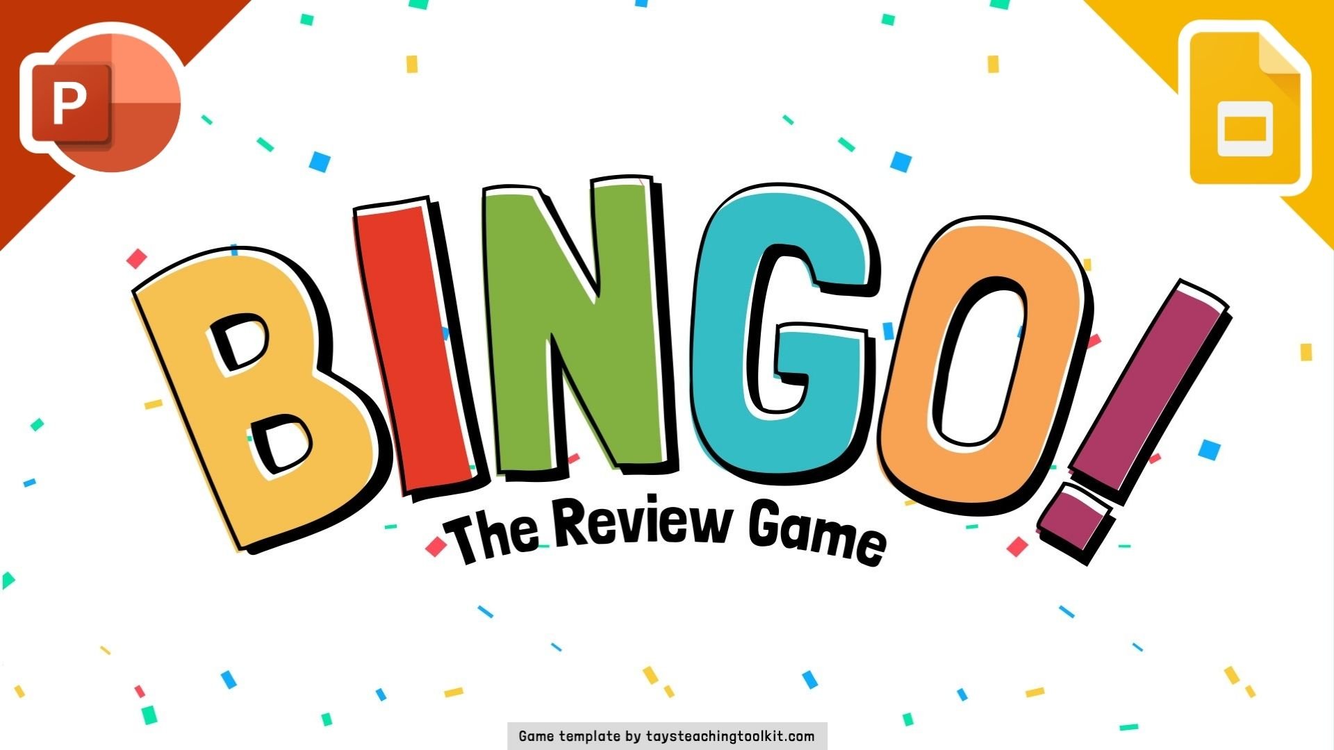 Tay's Teaching Toolkit - Google Slides Games