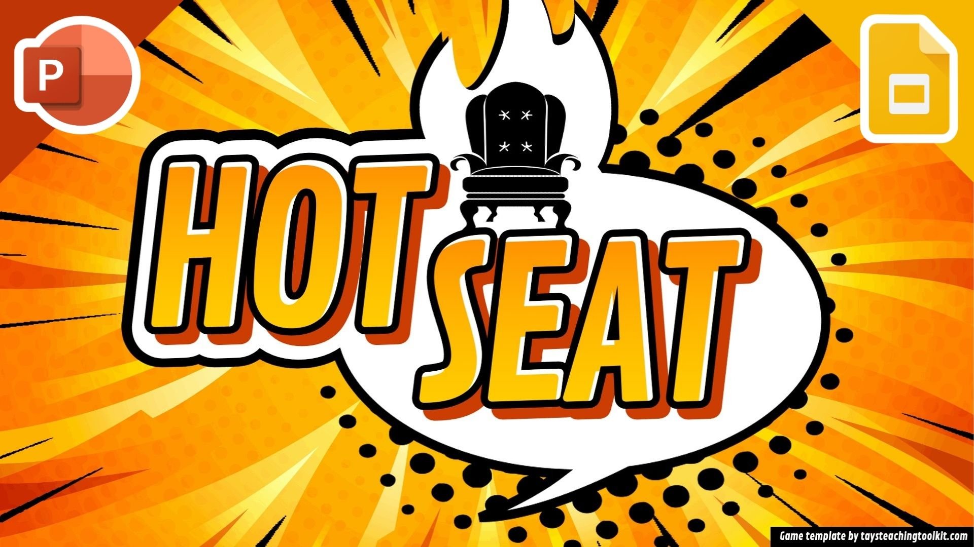 Tay's Teaching Toolkit - Google Slides Games