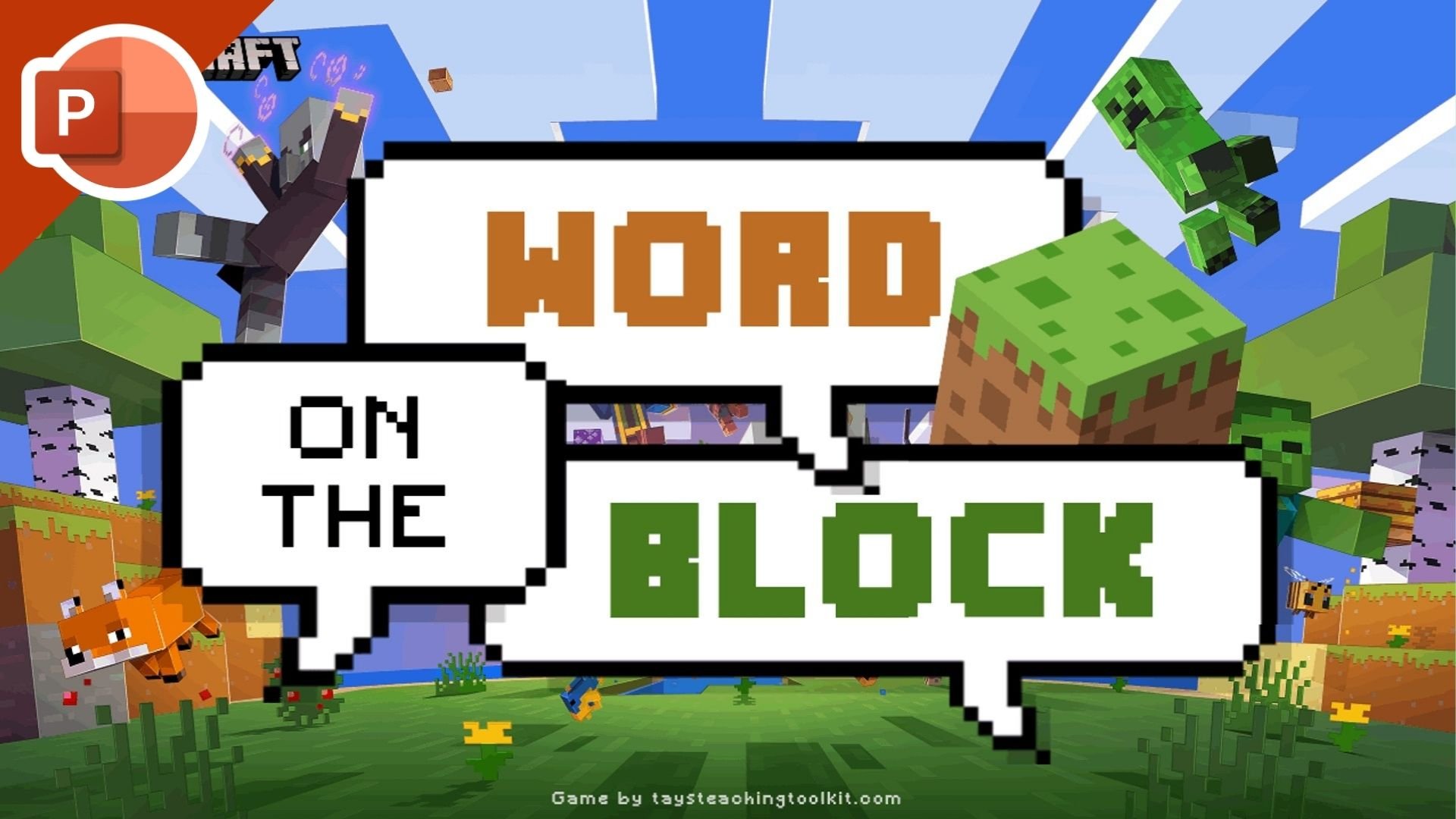 Tay's Teaching Toolkit - PowerPoint Games