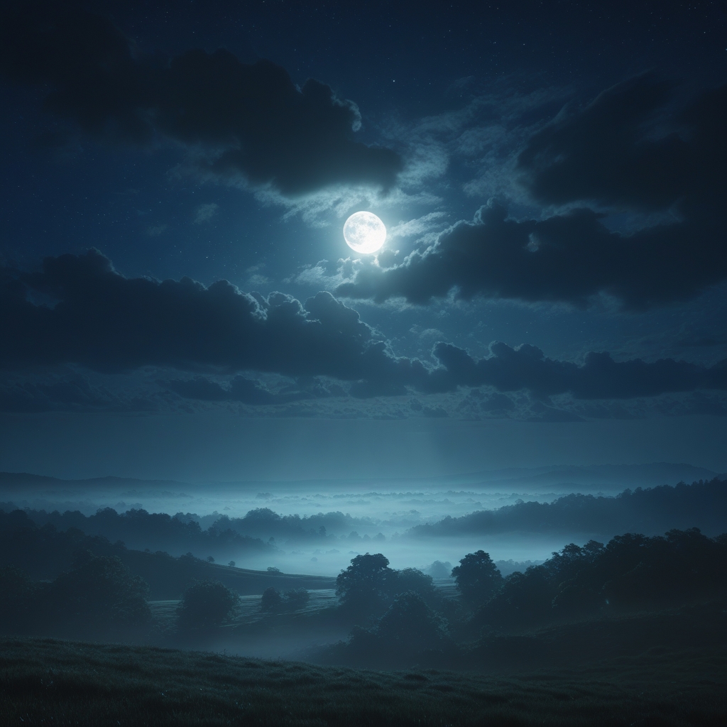 A beautiful cinematic night scene - Payhip