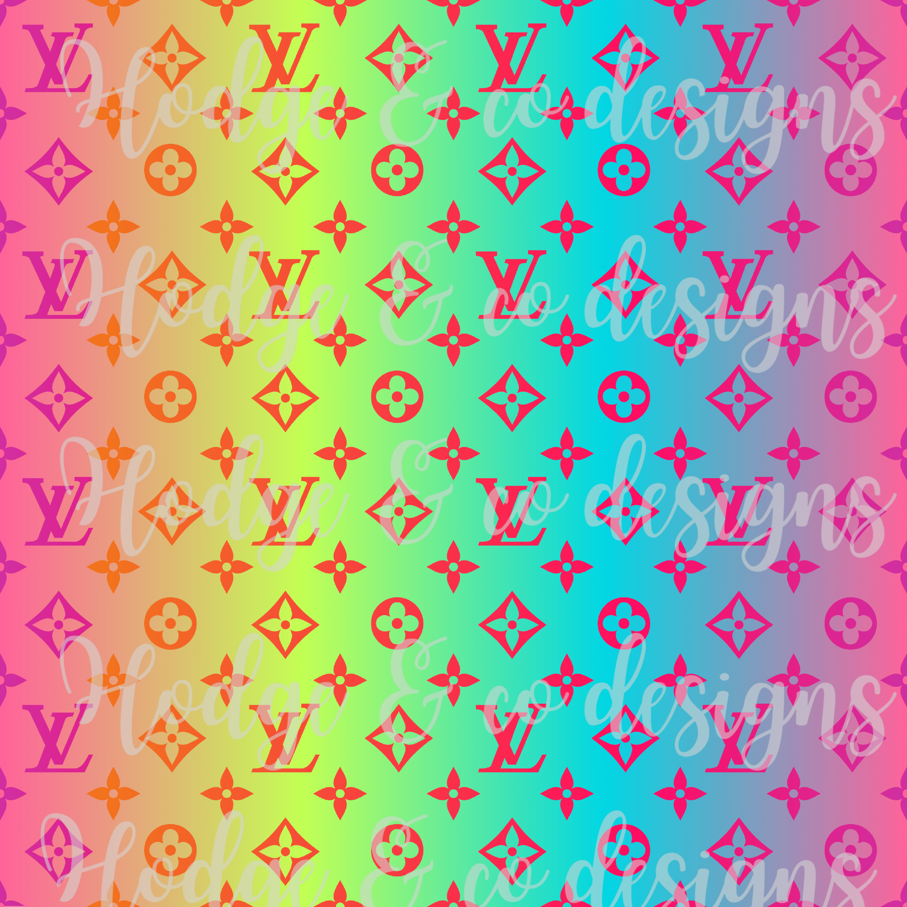 Rainbow lv seamless - Payhip