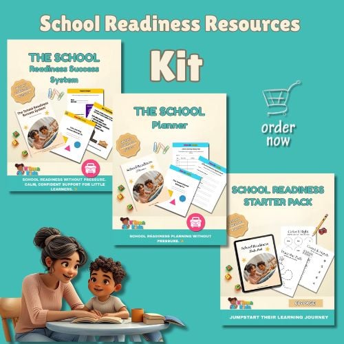 School Readiness Success Bundle - Payhip