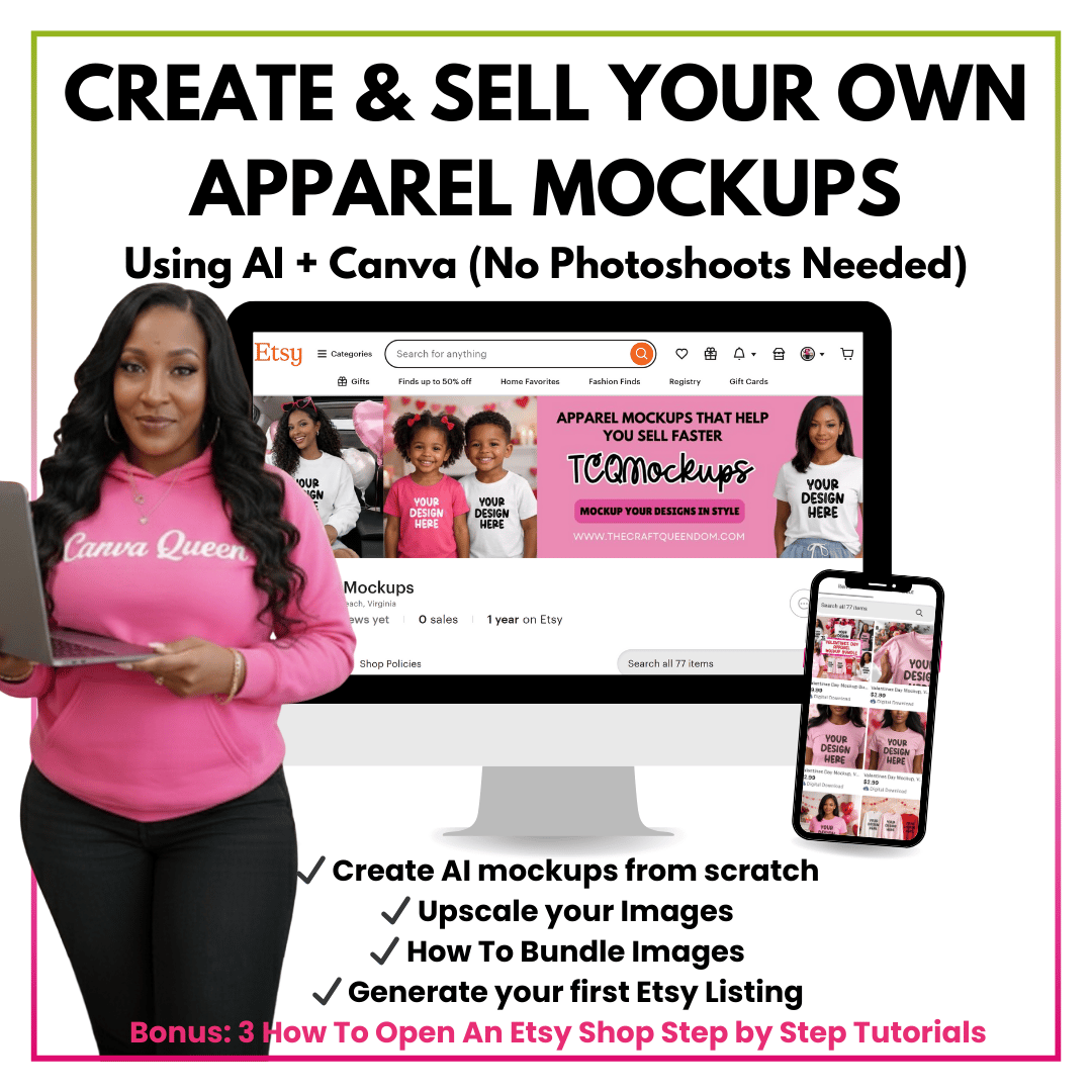 Create and Sell Your Own Mockups