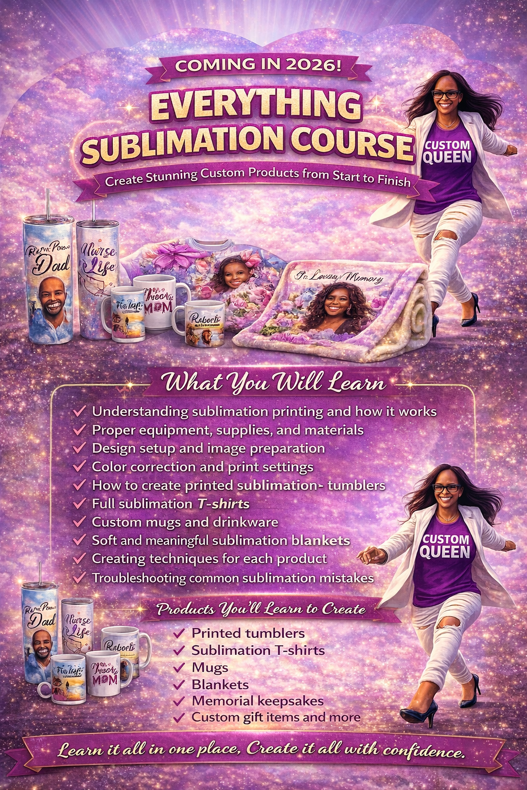 Everything Sublimation Course - Payhip