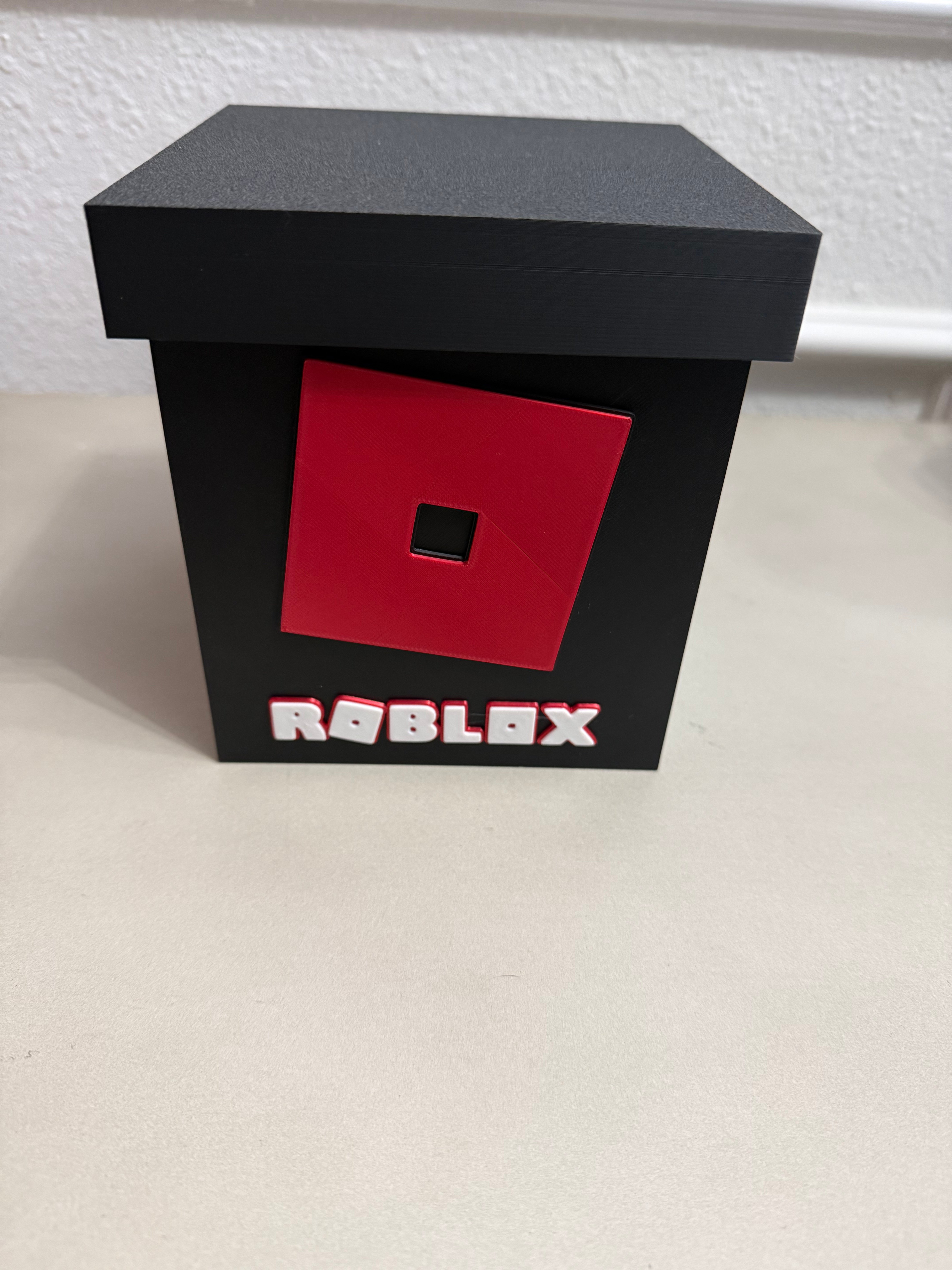 Roblox Gift Box 3D Print File | Custom Gaming Gift Box | 3MF Digital ...