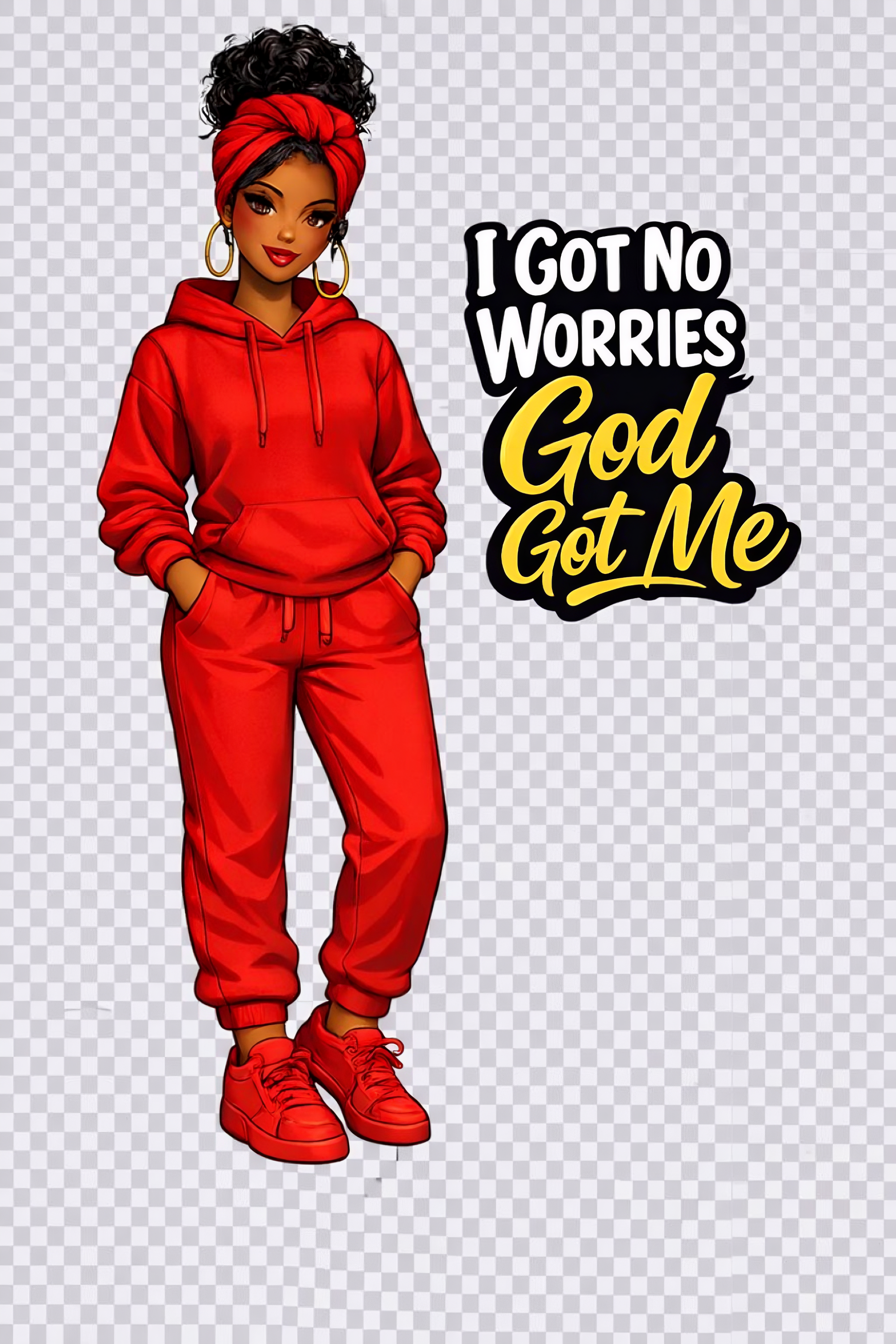 I Got No Worries God Got Me - Payhip