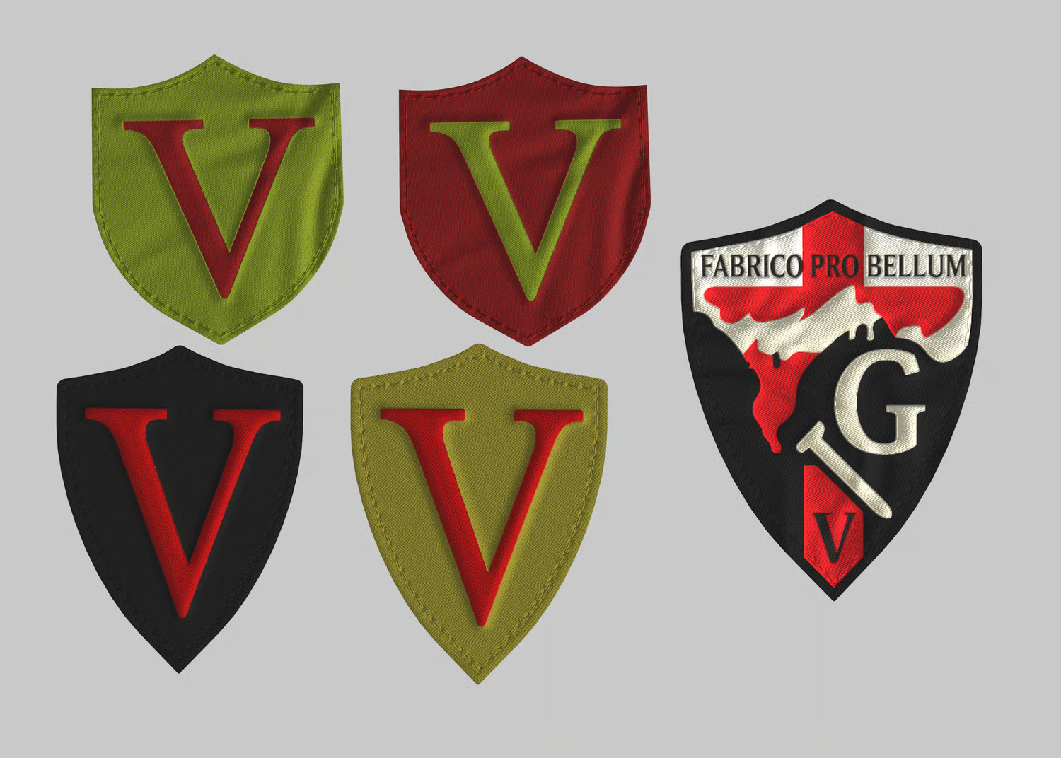 CAG D Squadron Patches 2