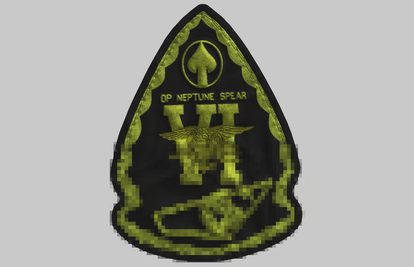 NSWDG DEVGRU Operation Neptune Patch