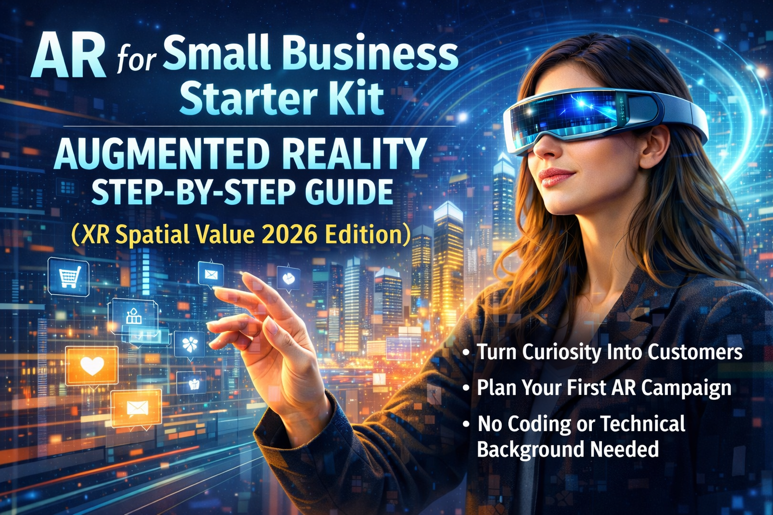 AR for Small Business Starter Kit – Augmented Reality Step-by-Step ...