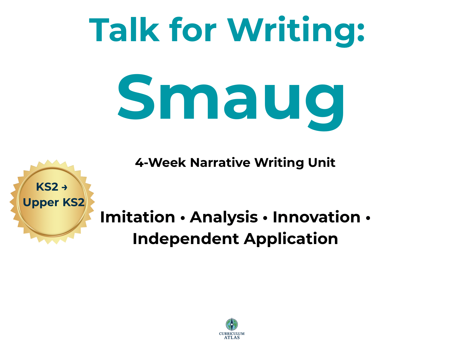 This Smaug Narrative Writing Unit is a four-week Talk for Writing–style ...