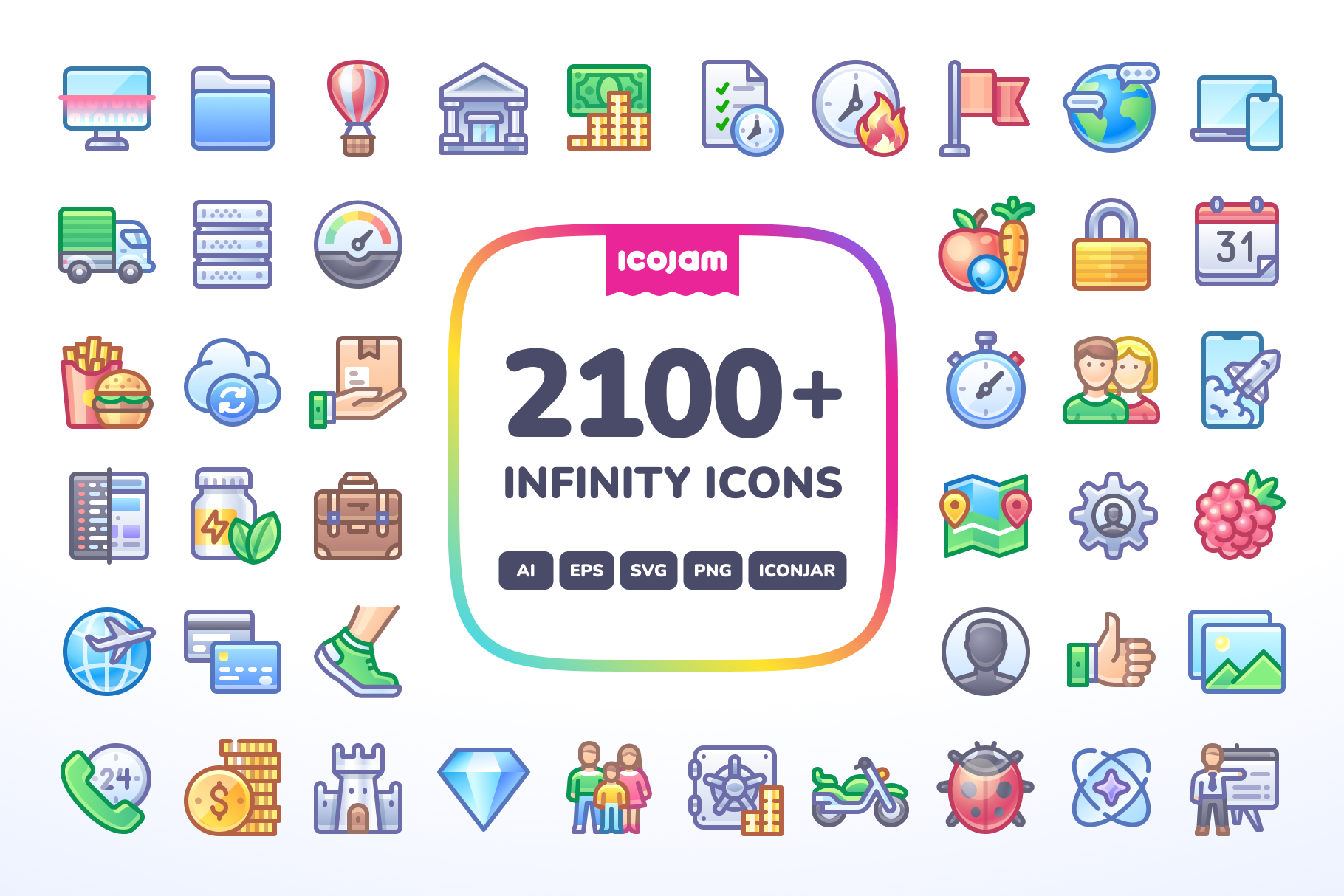 Infinity icons - Payhip