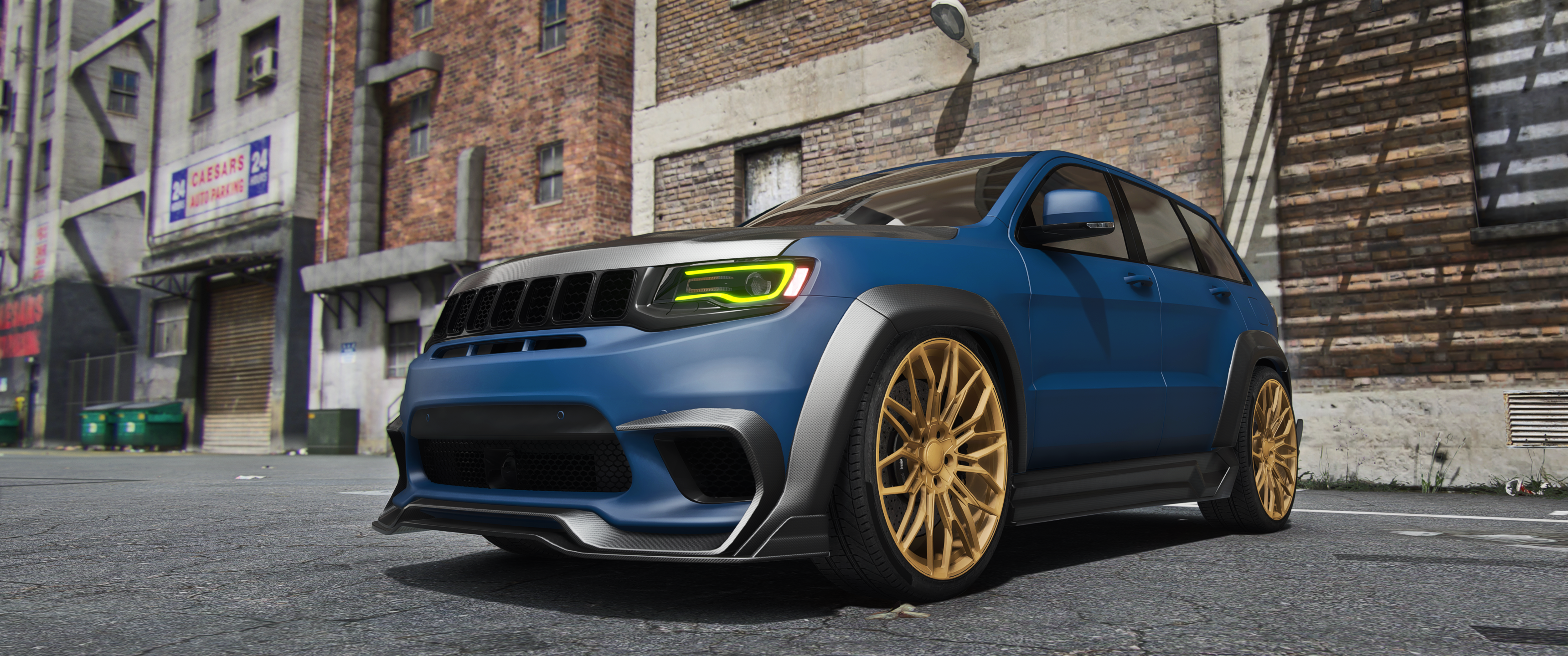 (Debadged) Jeep Track Hawk Keyvany - Payhip