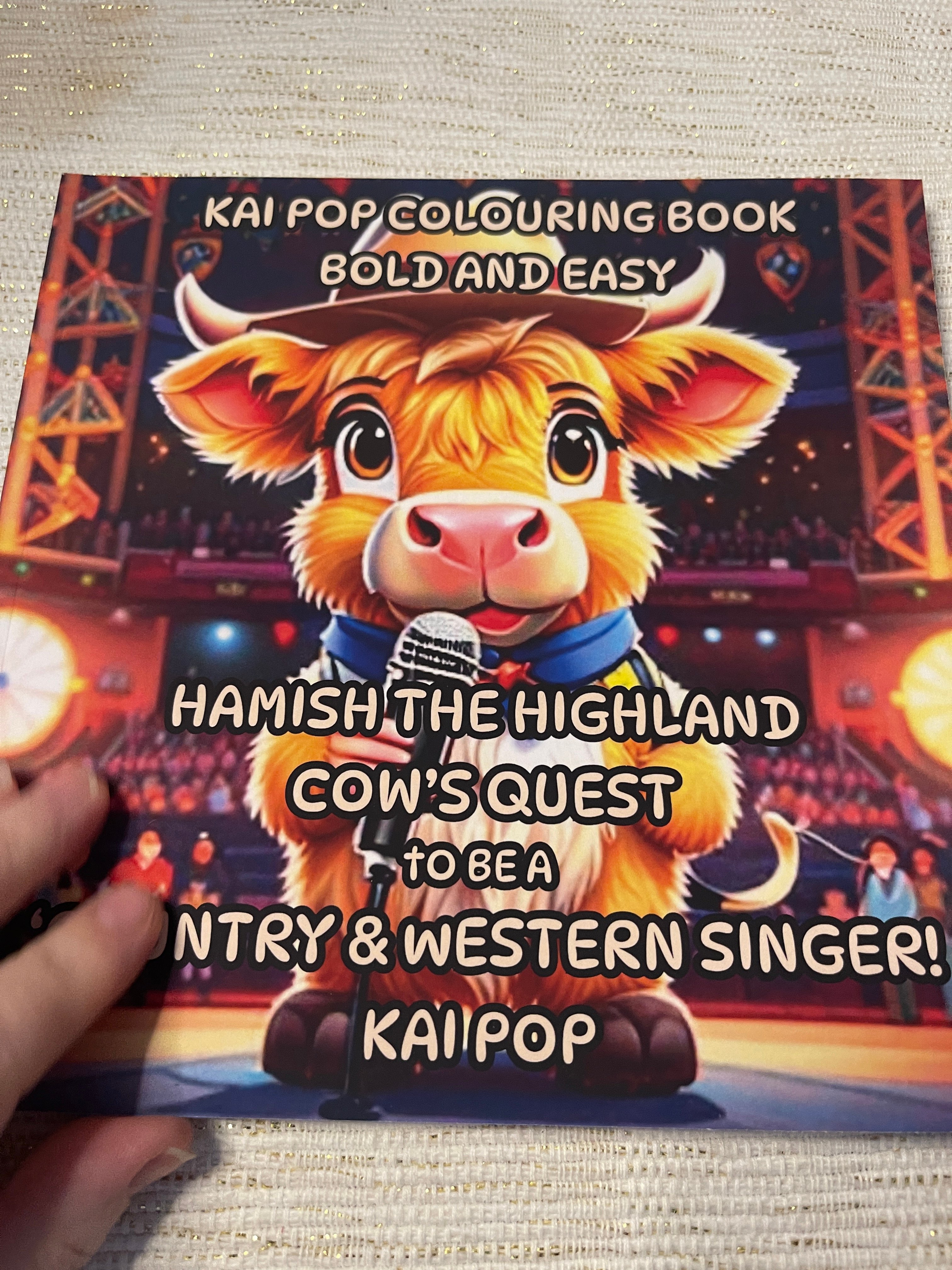 HAMISH the Highlands Cow's Quest to Be a Country and Western Singer ...