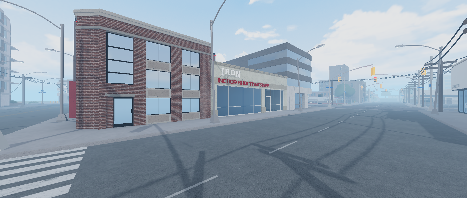 El Paso Border Patrol Map – Roblox Fully Scripted Roleplay Border and City