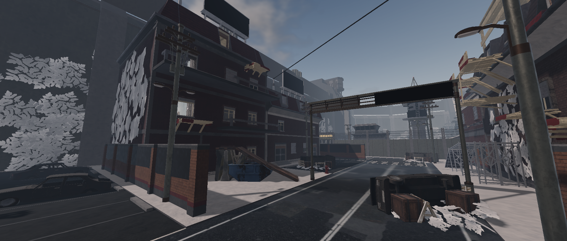 City of Los Angeles – Roblox Modern City RP Map