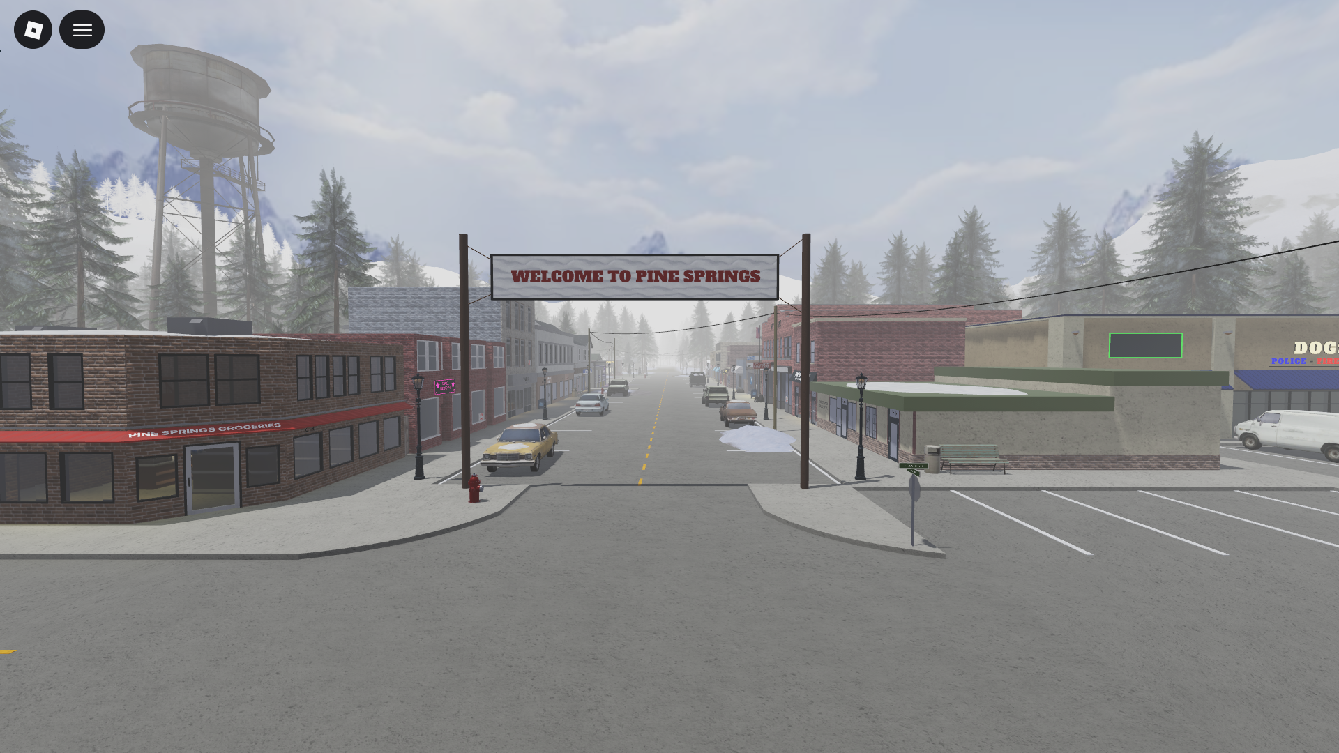 El Paso Border Patrol Map – Roblox Fully Scripted Roleplay Border and City