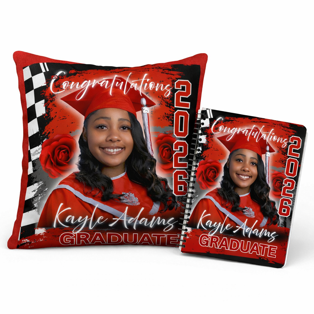 Congratulations Graduate Editable Canva Template - Payhip
